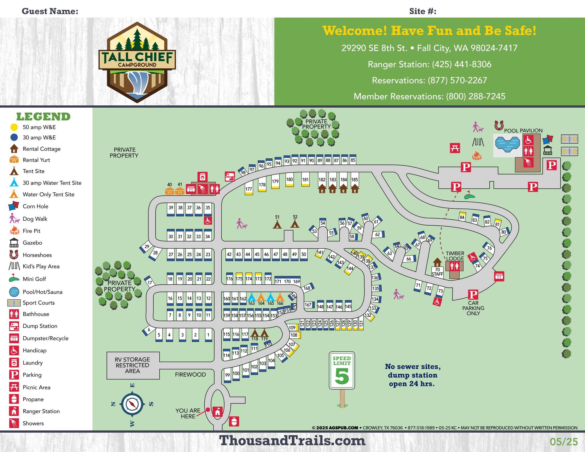 Thousand Trails Tall Chief RV Campground by AGS/Texas Advertising - Issuu