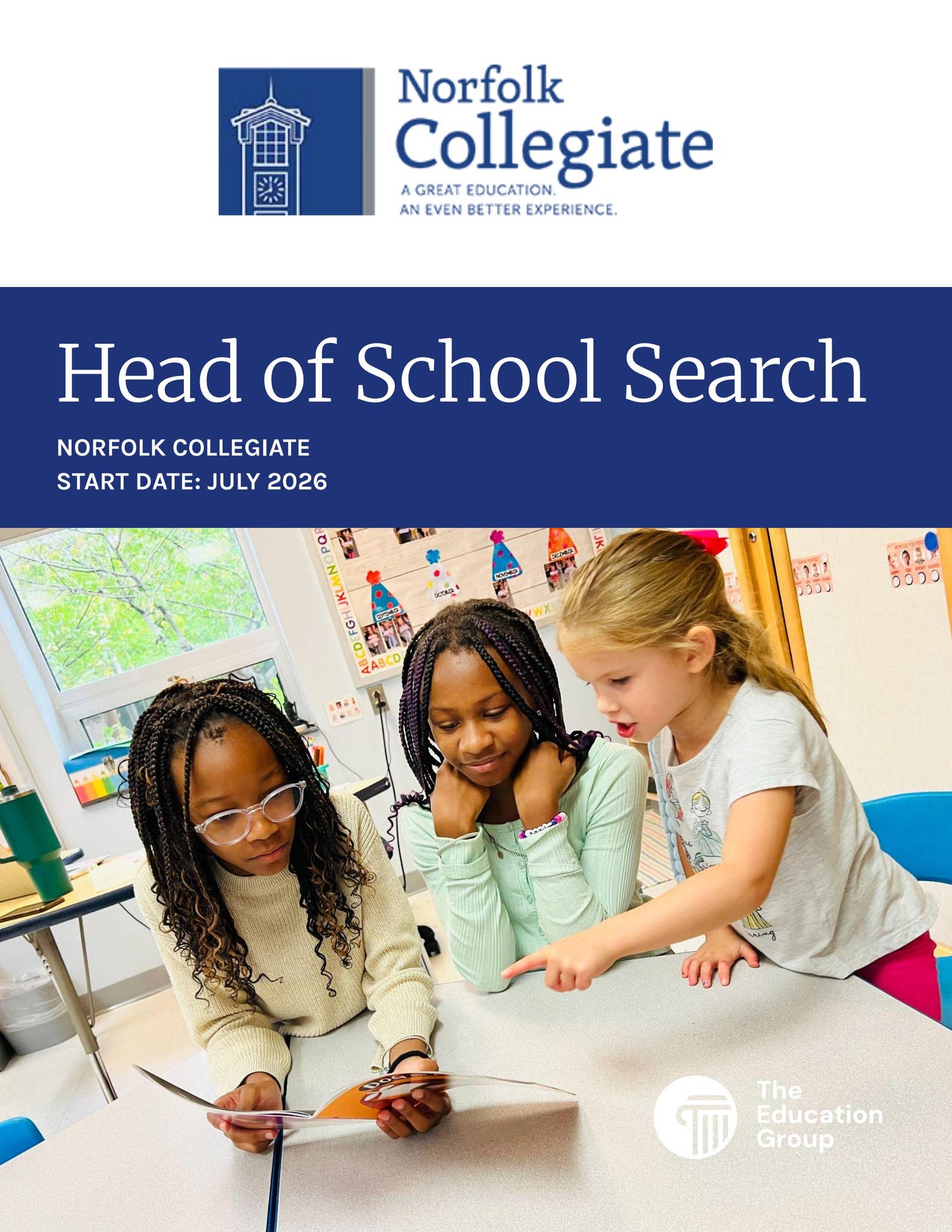 Head of School Position Statement by Norfolk Collegiate - Issuu