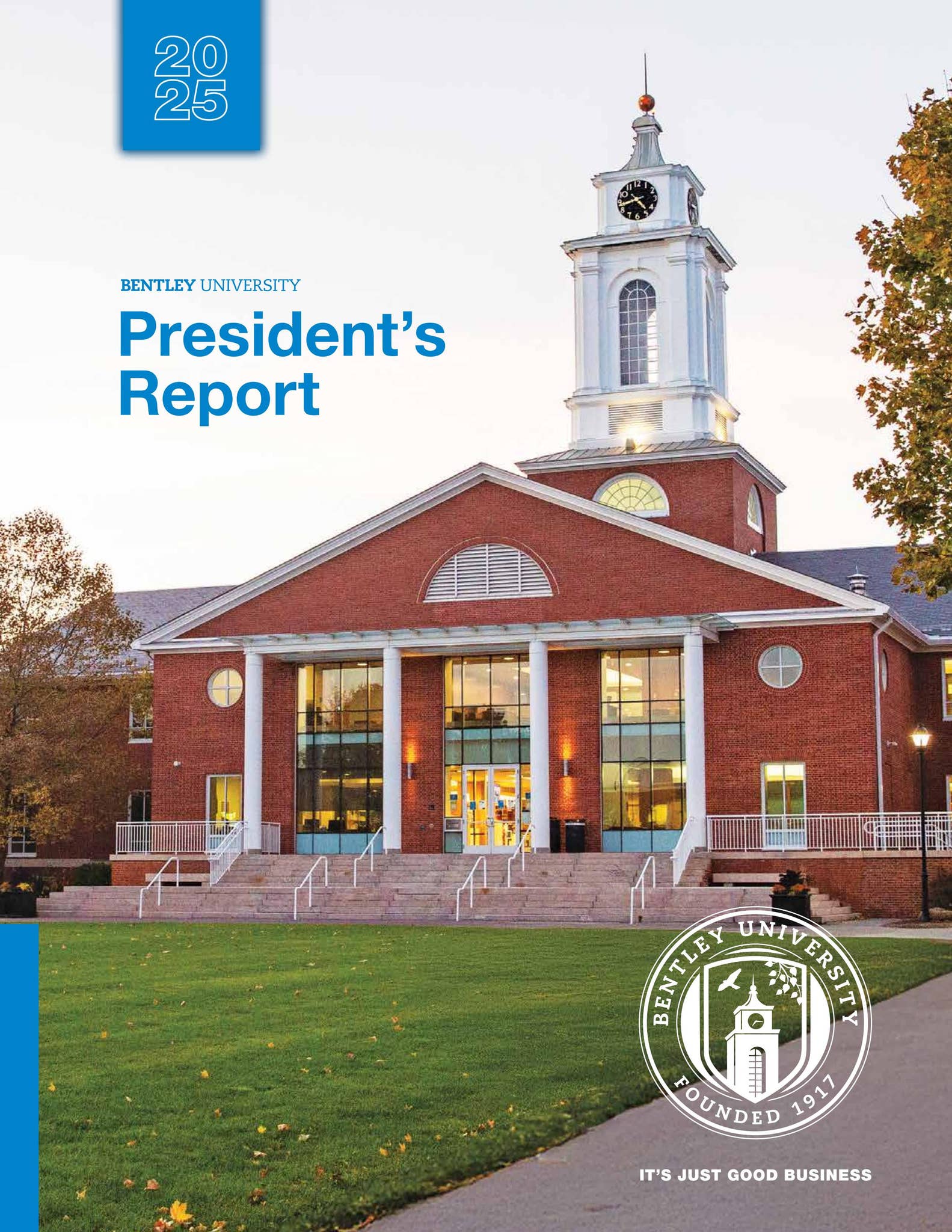 Bentley University 2025 President's Report by Bentley University - Issuu