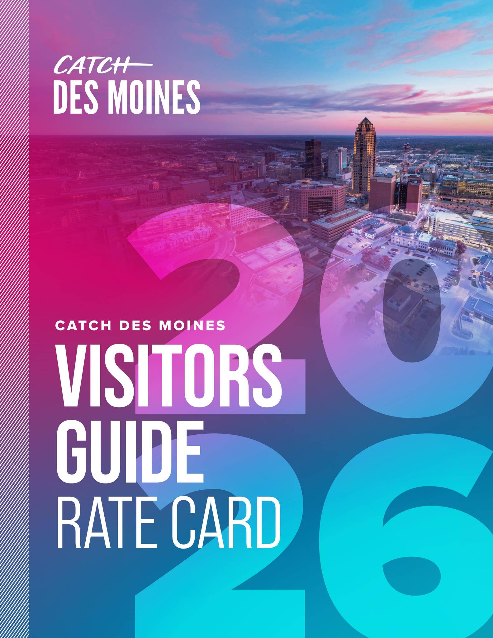 2026 Visitors Guide Rate Card by Catch Des Moines - Issuu
