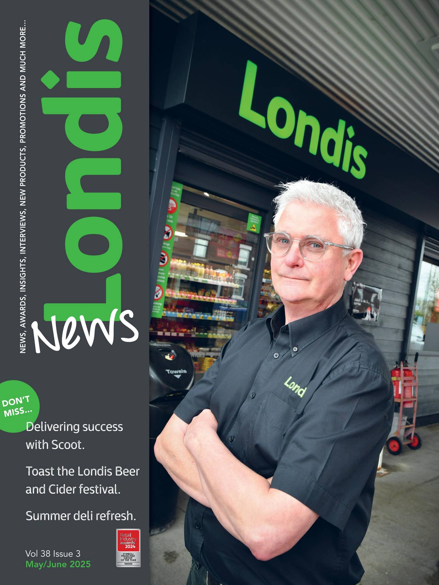 Londis News, Vol 38, Issue 3, May-Jun 2025 by LondisNews - Issuu