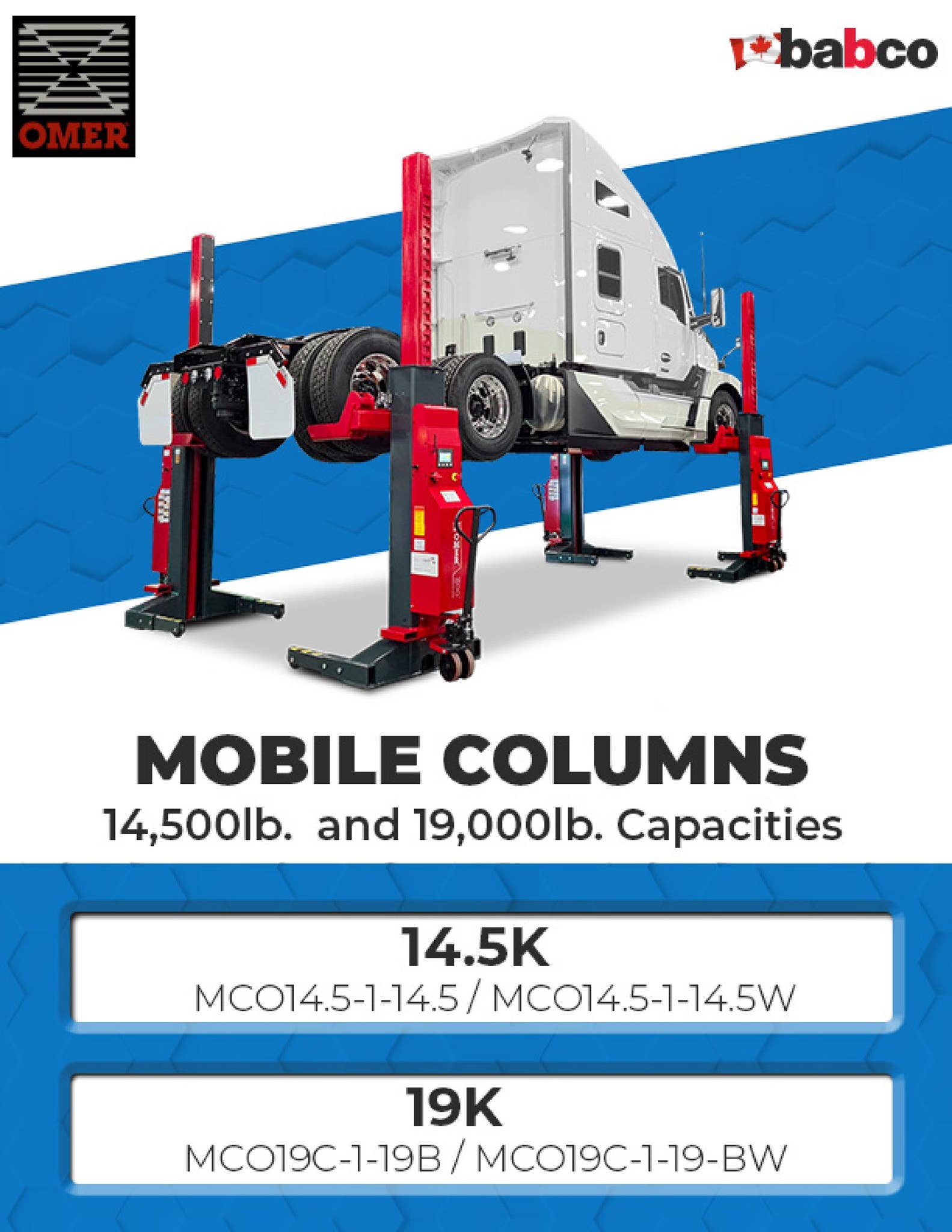 Omer Mobile Column Lifts by Babco - Issuu