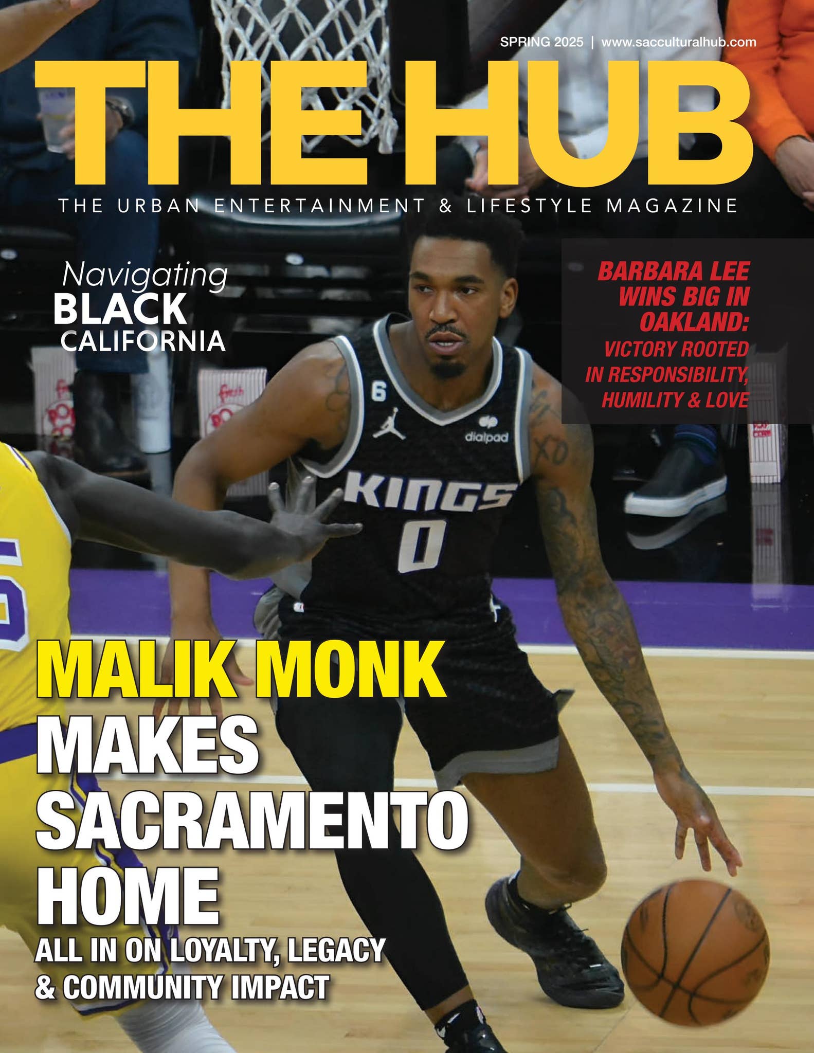 Spring 2025 issue of THE HUB Magazine by THE HUB Magazine - Issuu