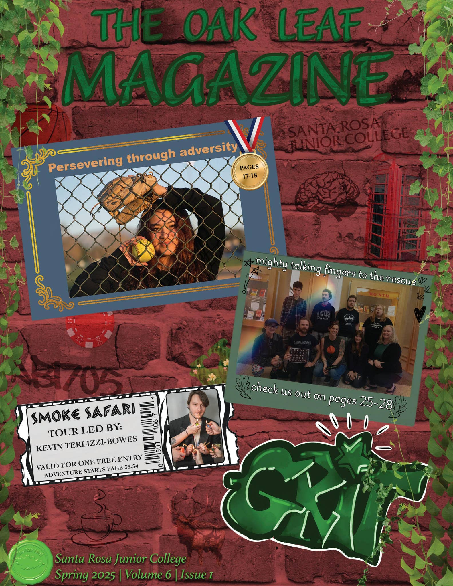 The Oak Leaf Magazine Spring 2025 by The Oak Leaf News - Issuu