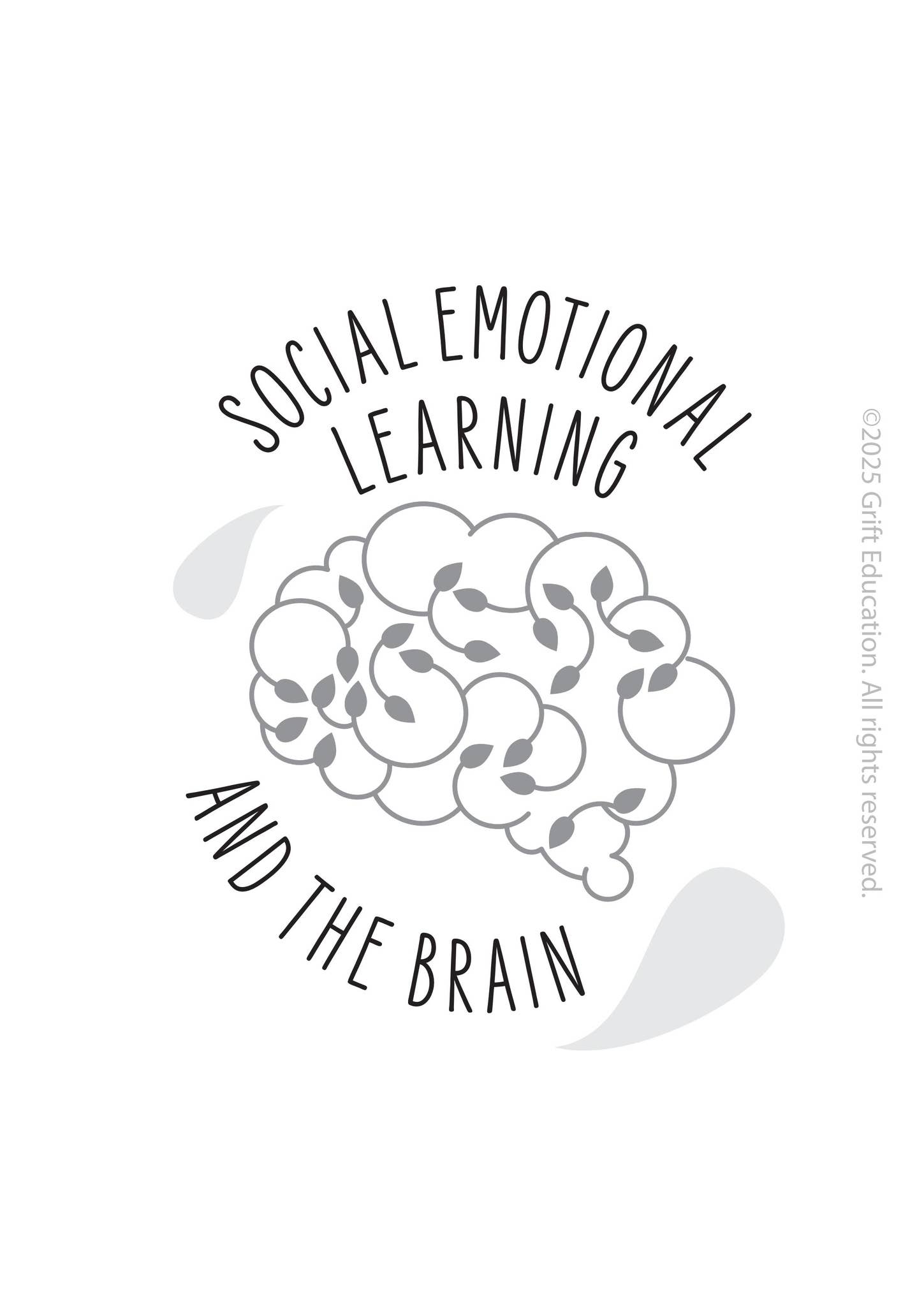 Social-Emotional Learning and the Brain_Sample Page by grifteducation ...