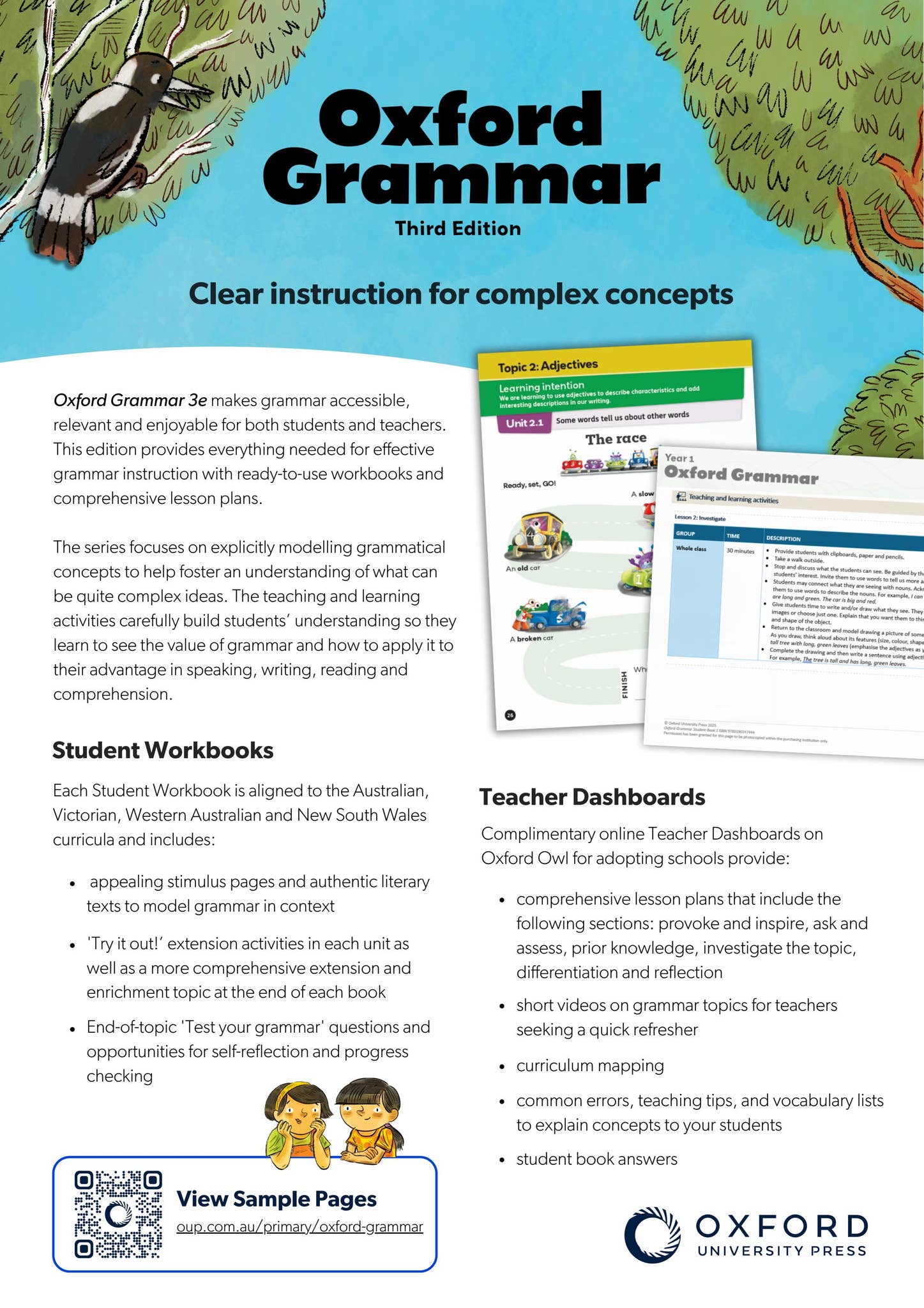 Oxford Grammar Third Edition Flyer by OUPANZ - Issuu