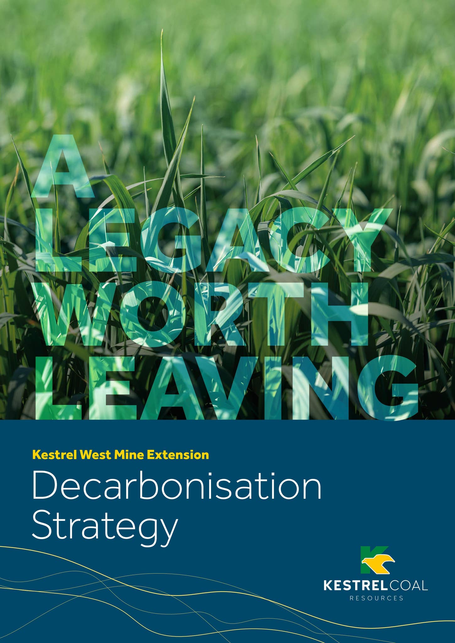 Kestrel Coal Resources - Decarbonisation Strategy by Vink Publishing - Issuu