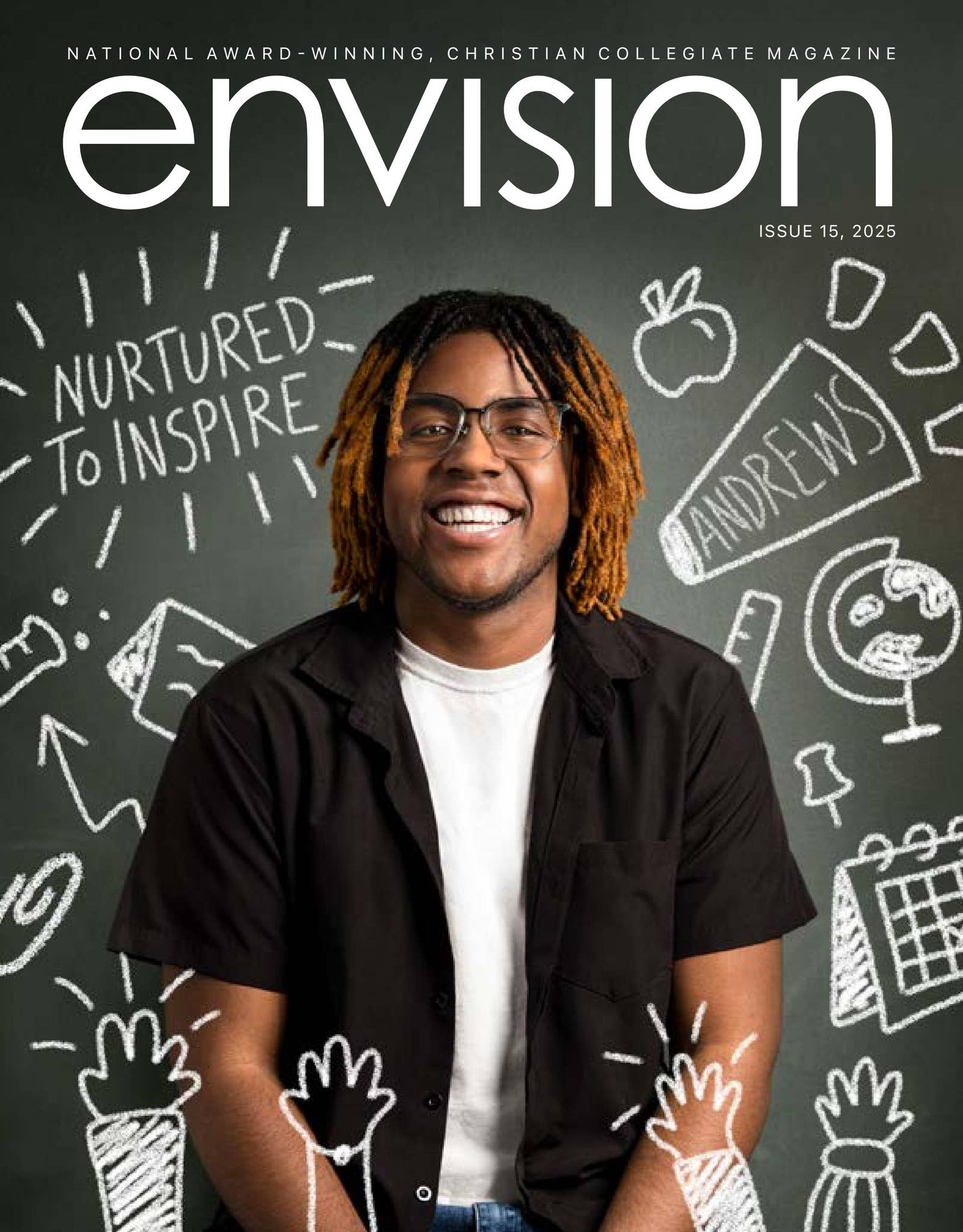 Envision Magazine Issue #15 (2025) by Envision Magazine - Issuu