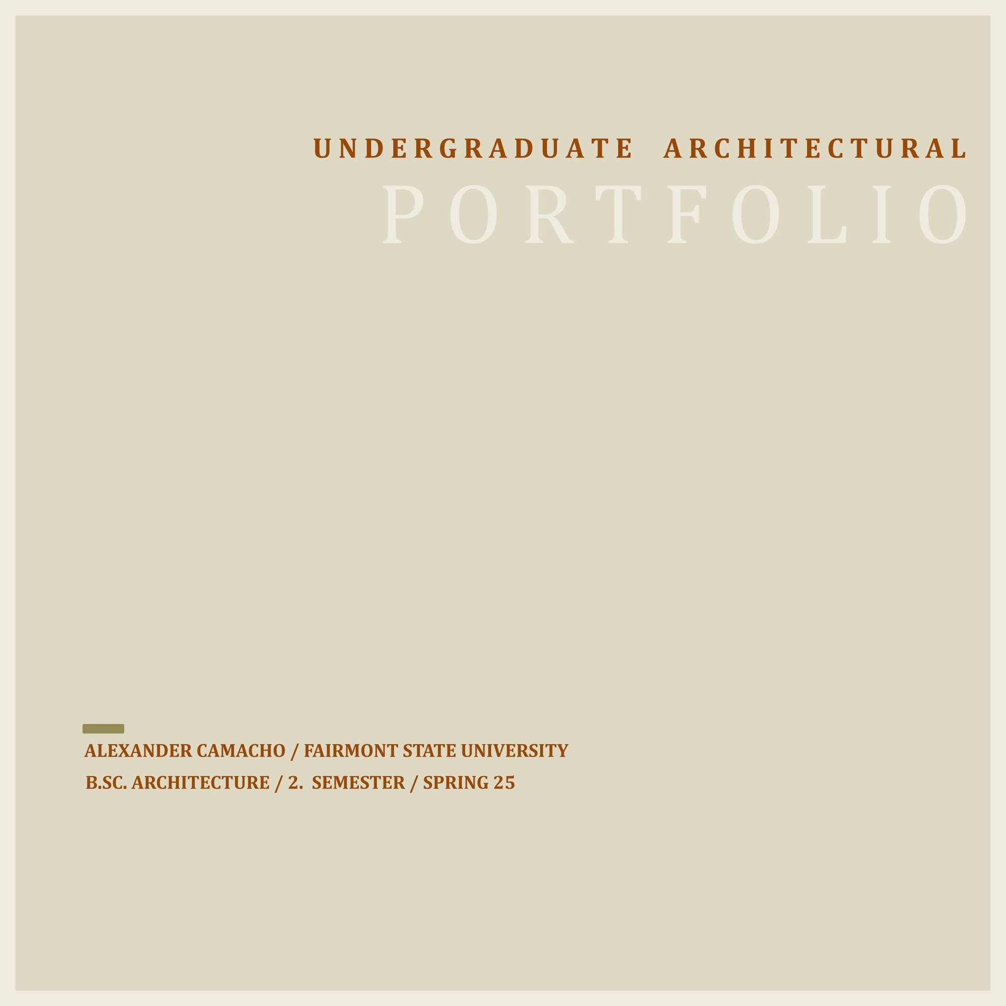 portfolio by Alexander Camacho - Issuu