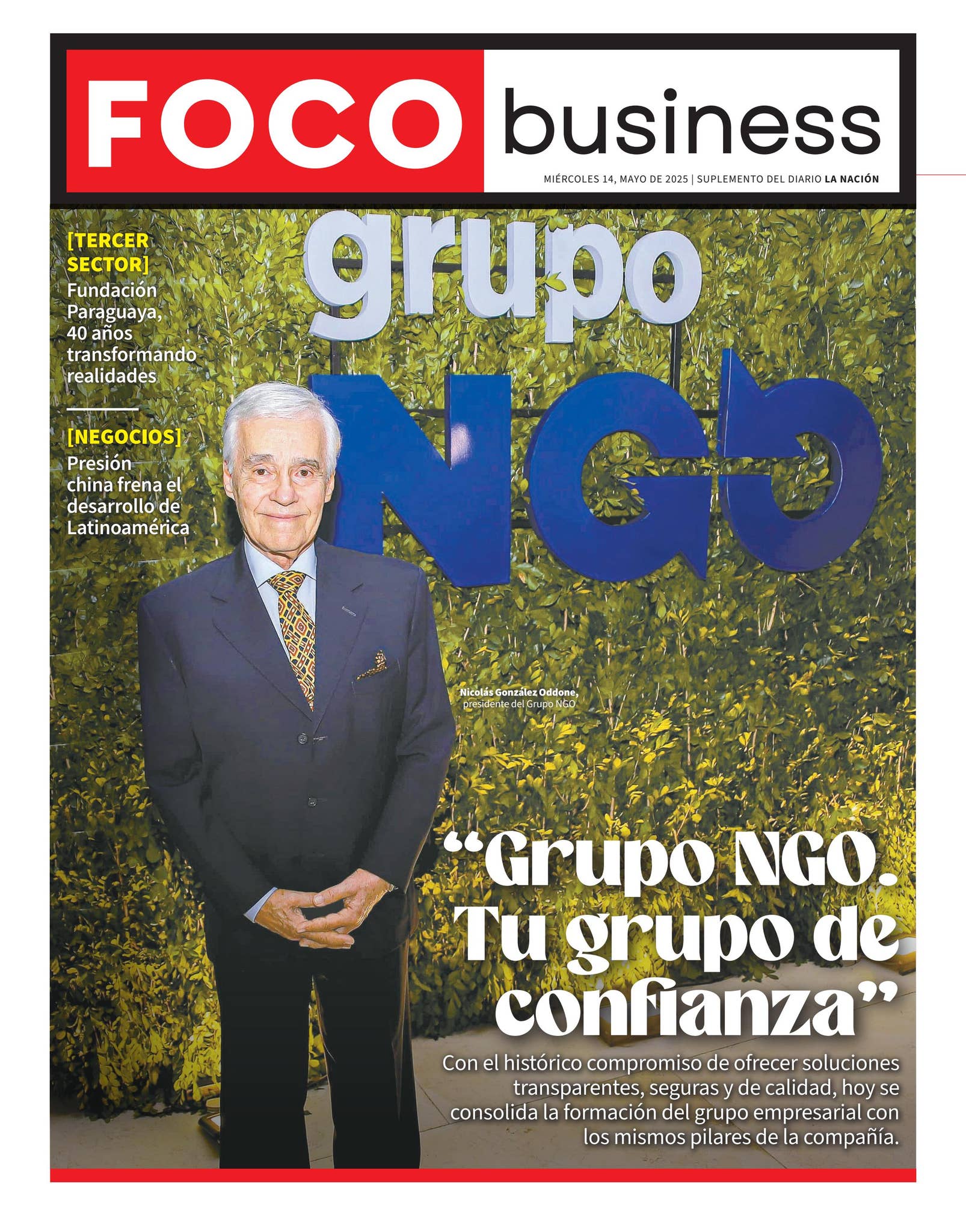 SUPLEMENTO - FOCO business - EDICIÓN 10.887 by La Nación - Issuu