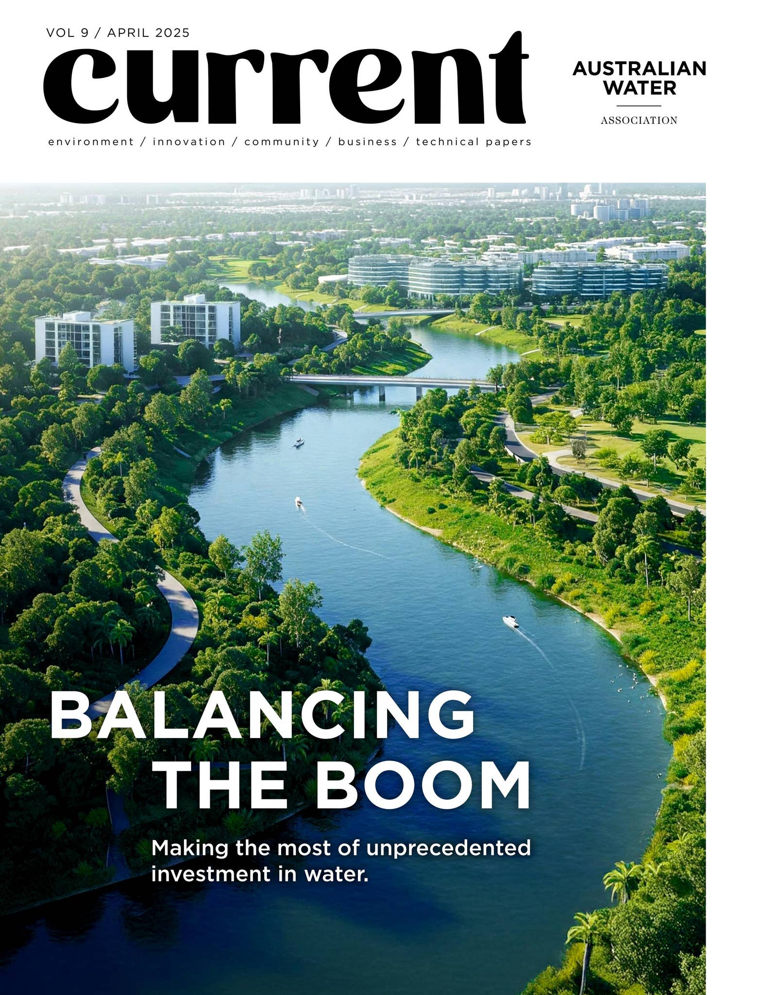 Current Magazine April 2025 by australianwater - Issuu