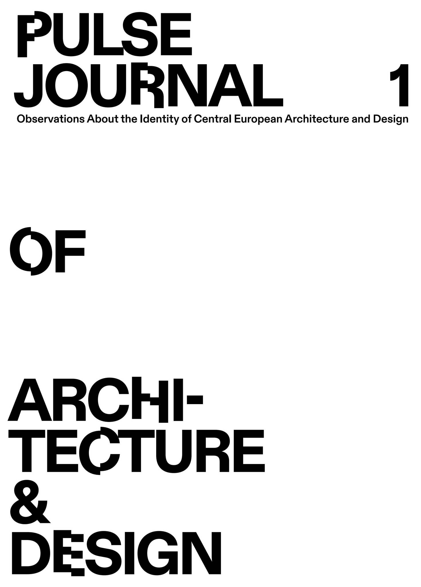 Pulse Journal 1 by newlookmediacs - Issuu