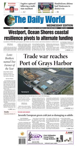 Print Editions | The Daily World