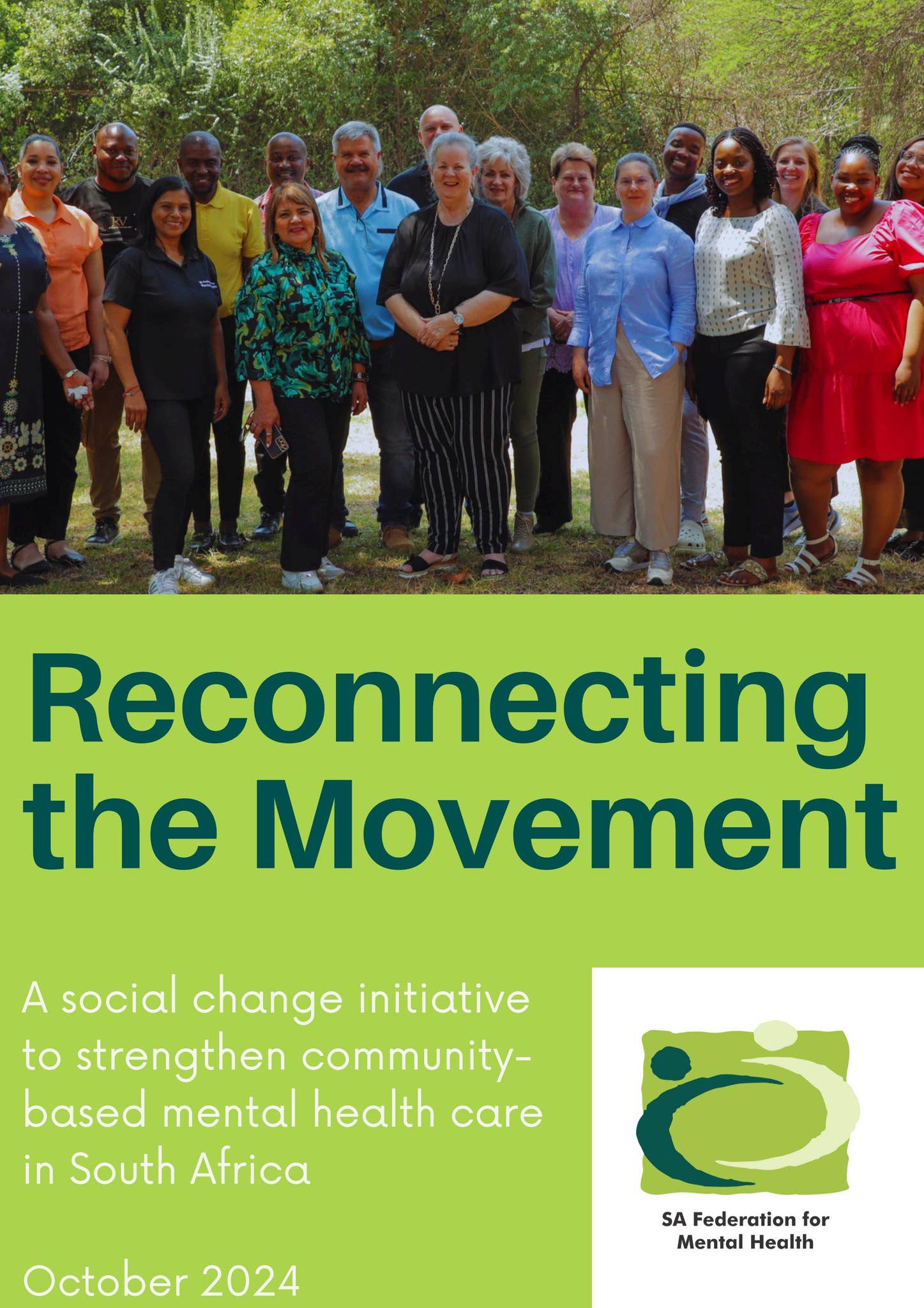 Reconnecting the Movement Report 2025 by safmh - Issuu