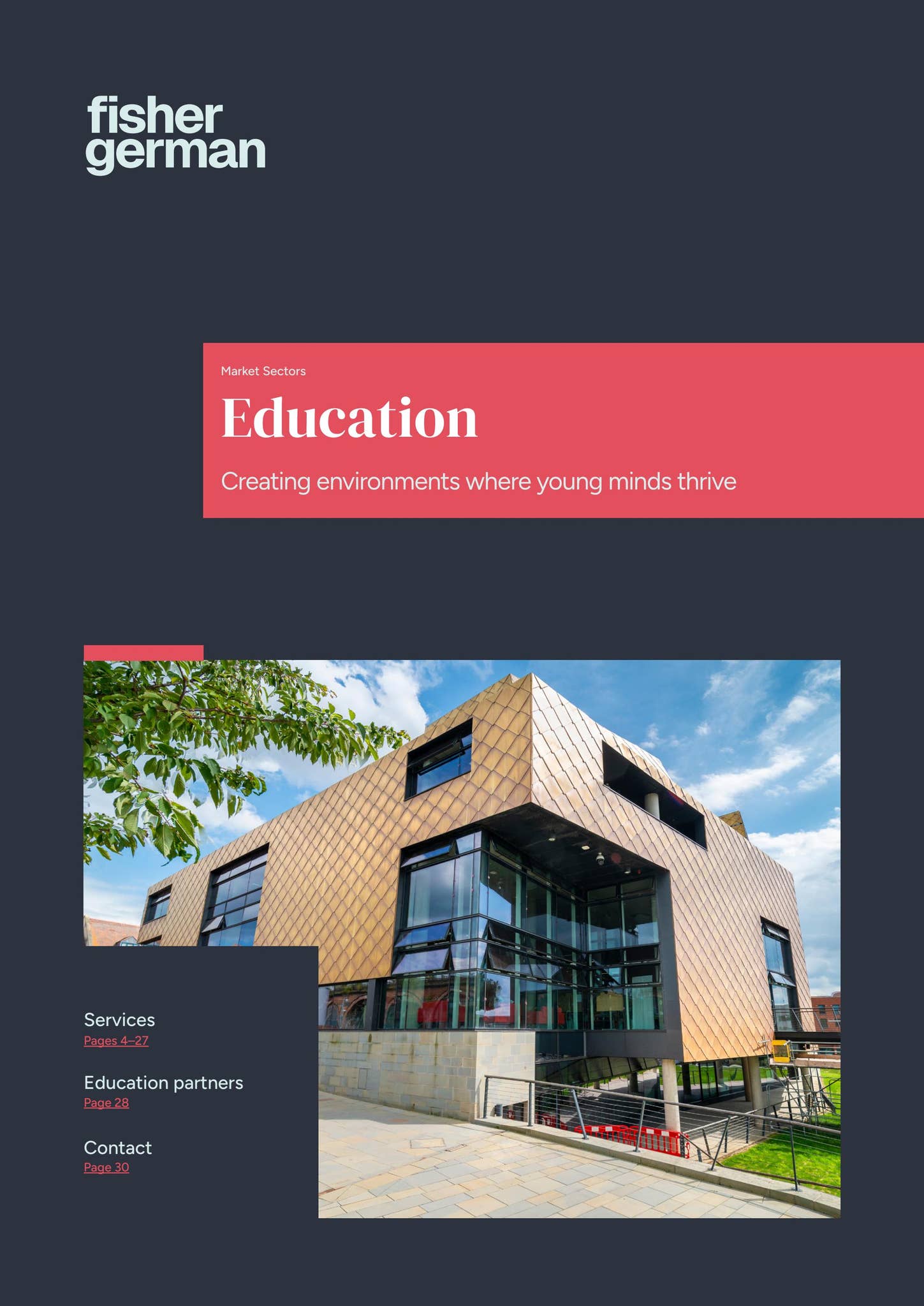 Education Brochure by fishergermanllp - Issuu