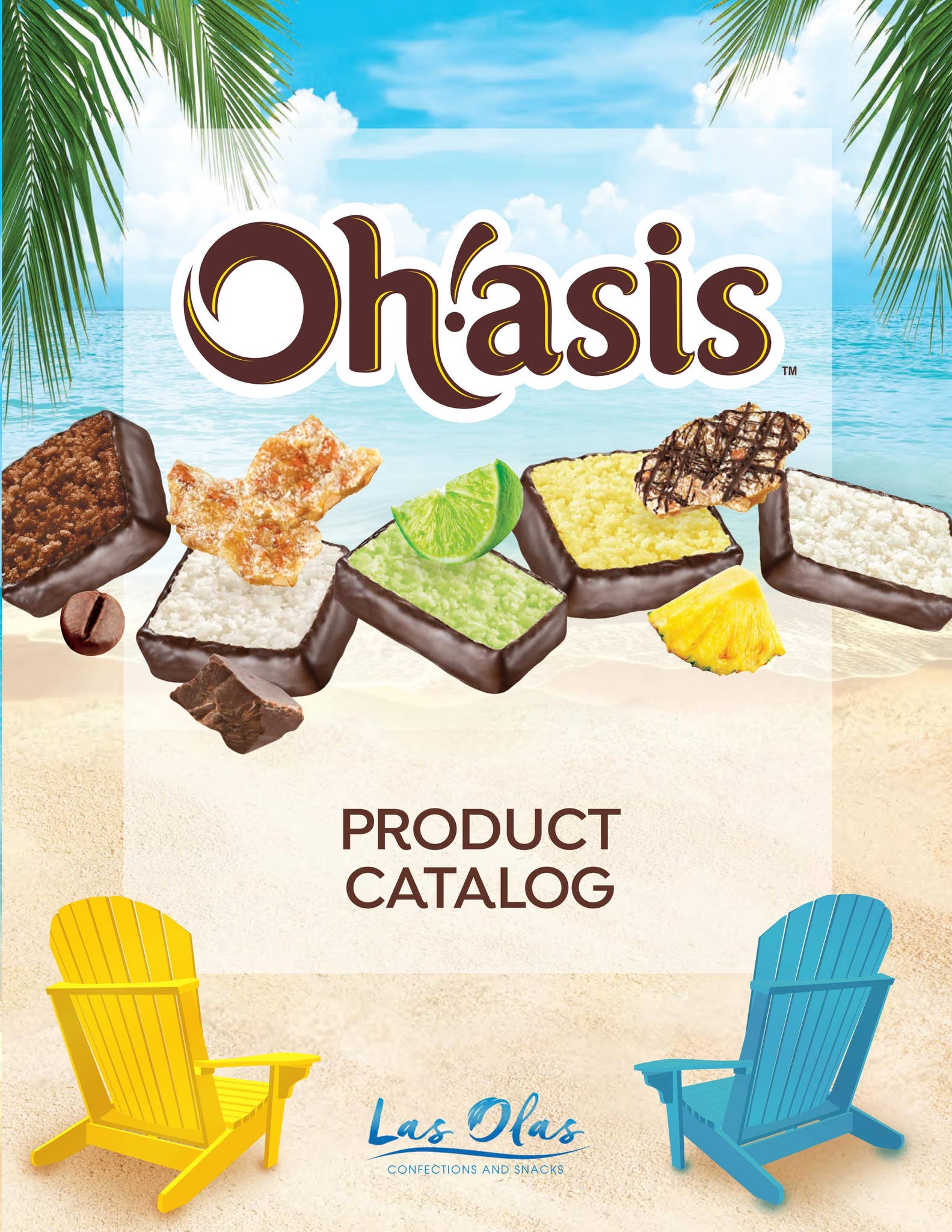 Ohasis Catalog 2025 by Las Olas Confections and Snacks - Issuu