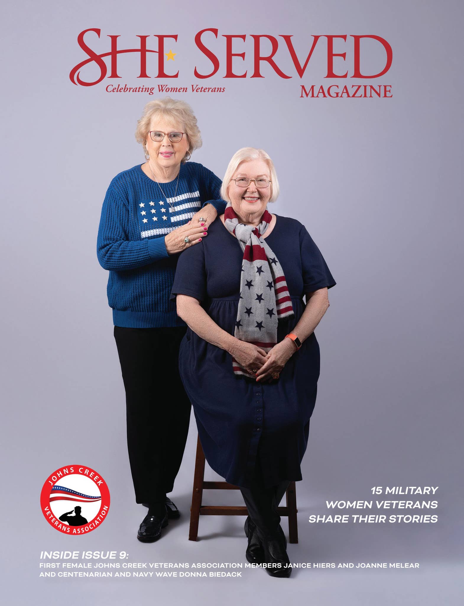 She Served - Johns Creek Veterans Association Edition by She Served ...