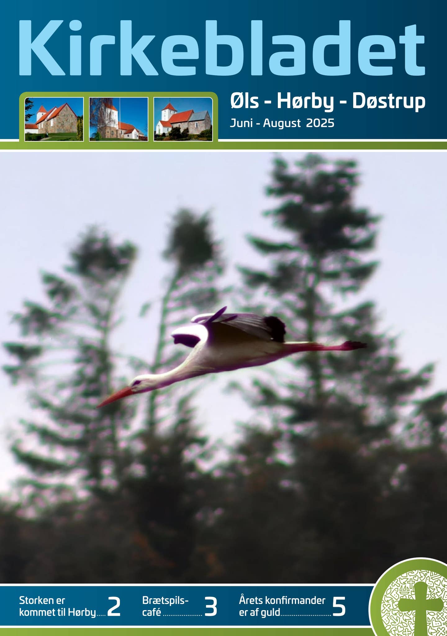 Øls-Hørby-Døstrup Kirkeblad - Nr. 2 - 2025 by Videbæk Bogtrykkeri A/S - Issuu