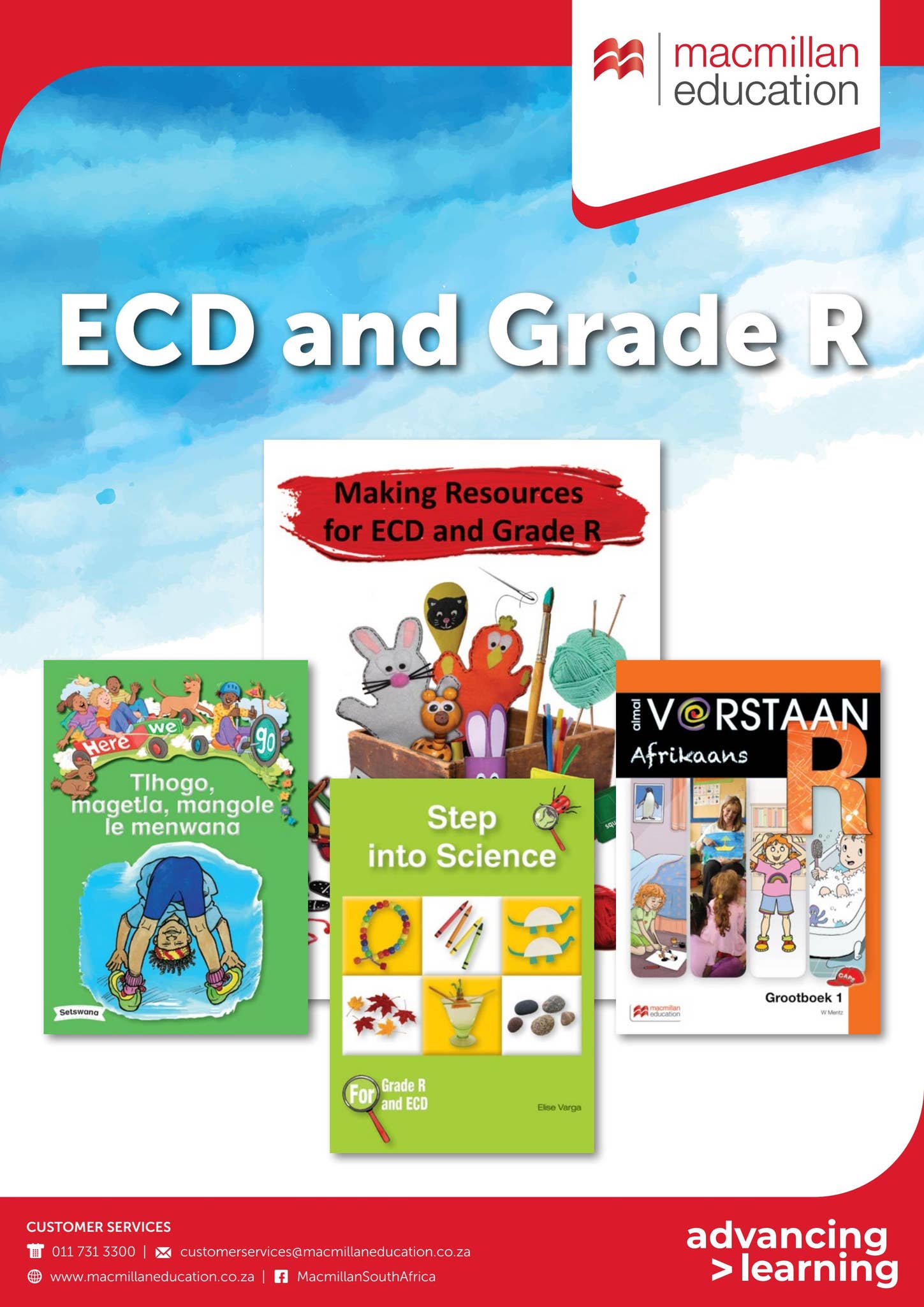 ECD & Grade R Brochure DIGITAL by Macmillan Education South Africa - Issuu