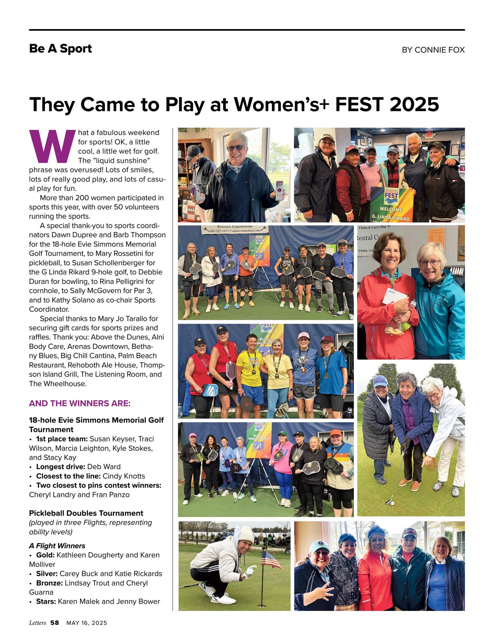 Letters from CAMP Rehoboth, Vol. 35, No. 4 by CAMP Rehoboth - Issuu
