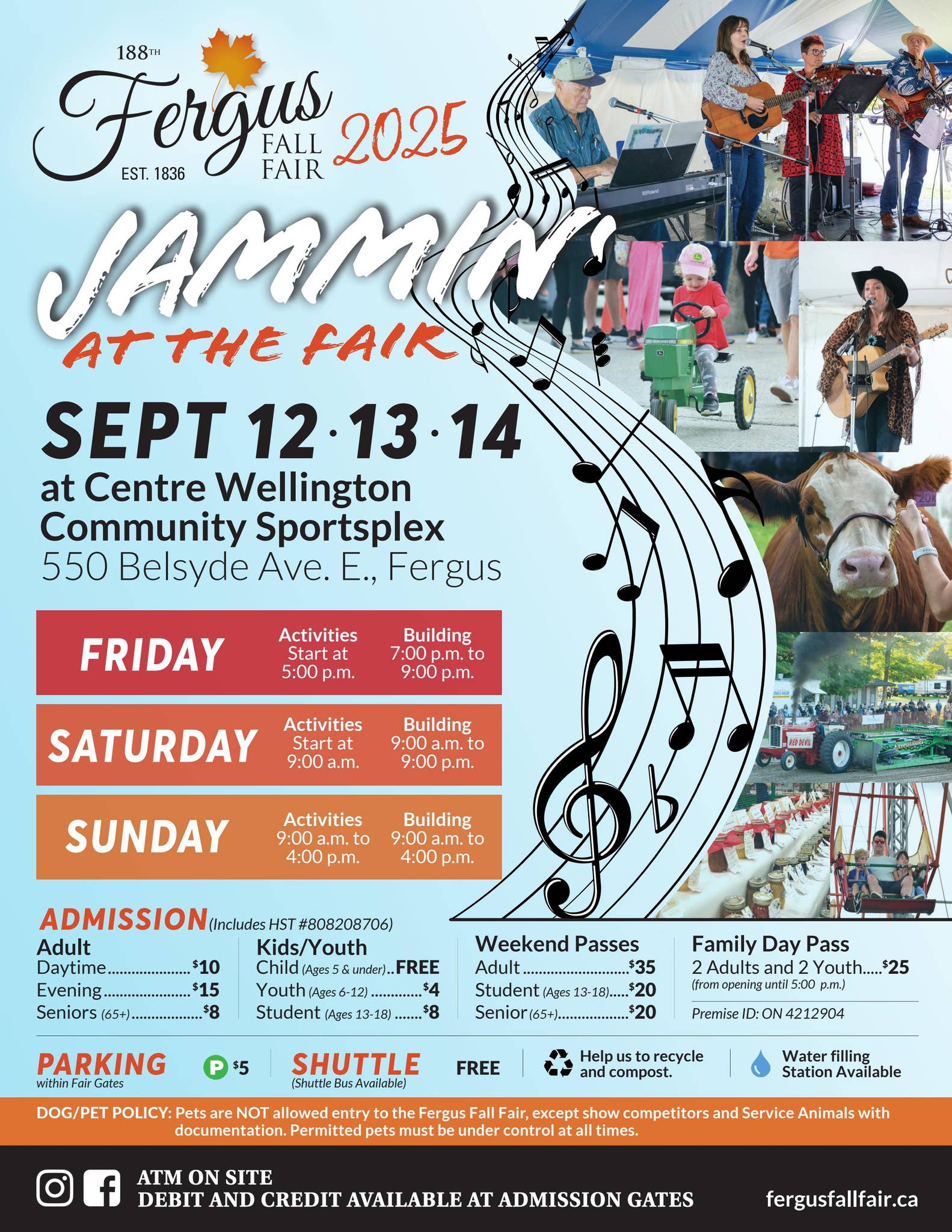 188th Annual Fergus Fall Fair - 2025 Program by WHA Publications Ltd ...