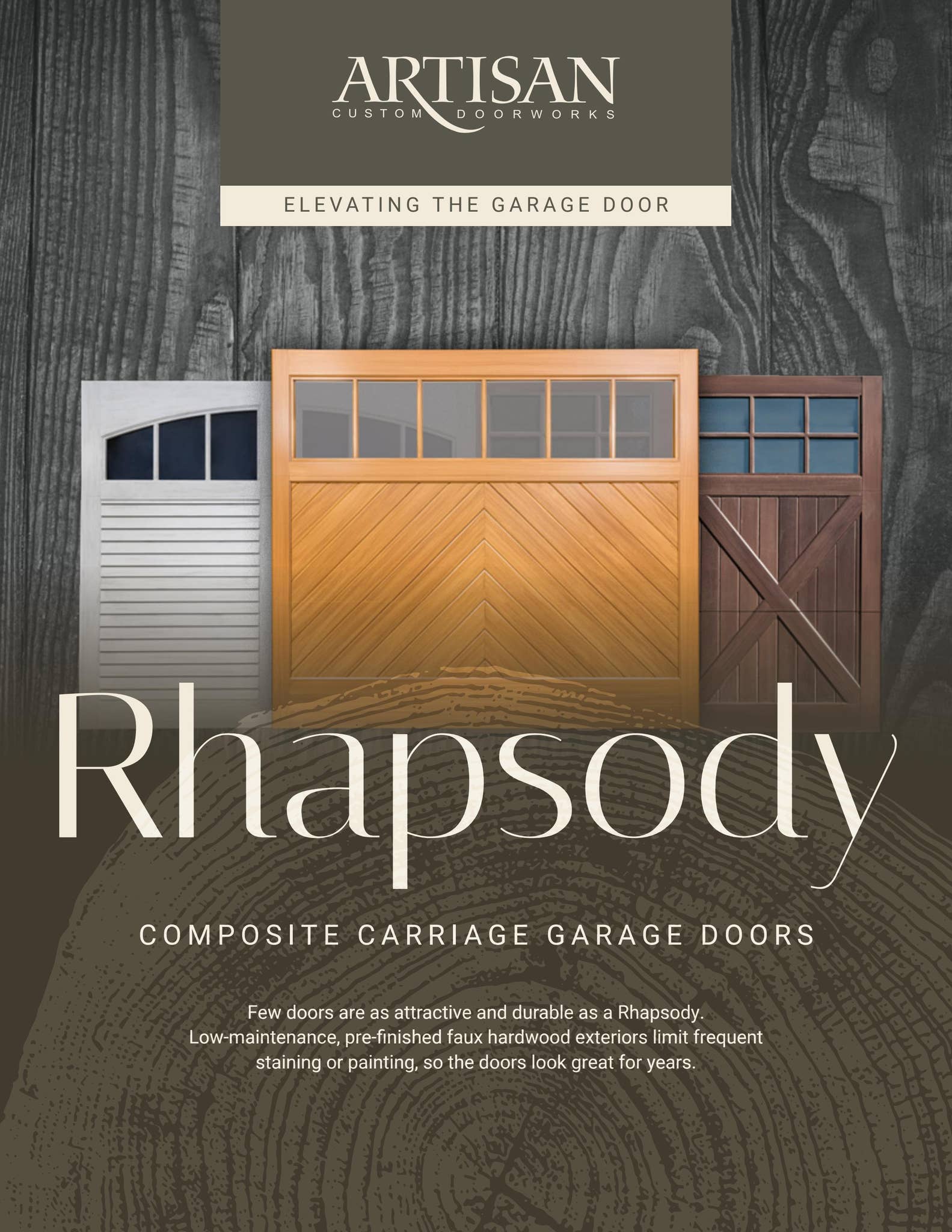 Rhapsody Garage Doors Brochure by artisancustomdoorworks - Issuu