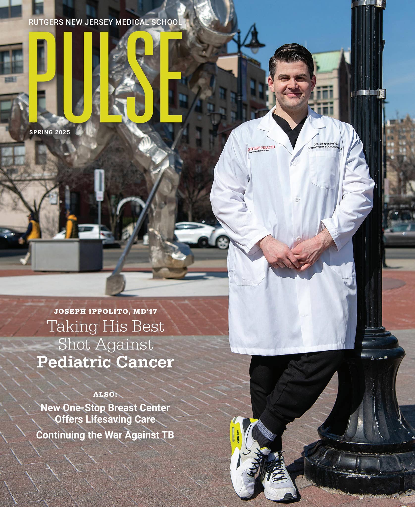 Pulse Magazine Spring 2025 by Rutgers New Jersey Medical School - Issuu