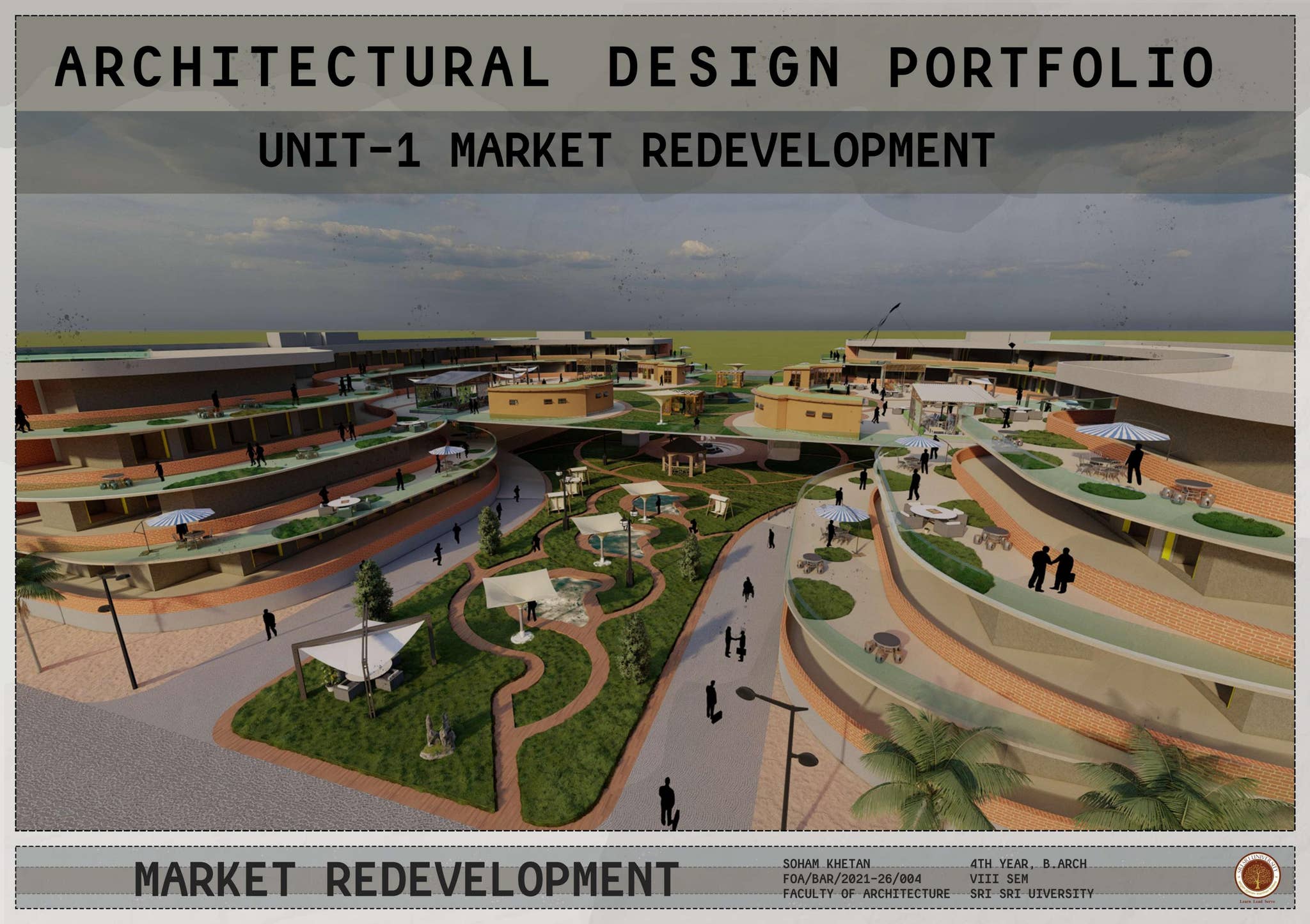 Market Redevelopment Design Portfolio by Soham Khetan - Issuu