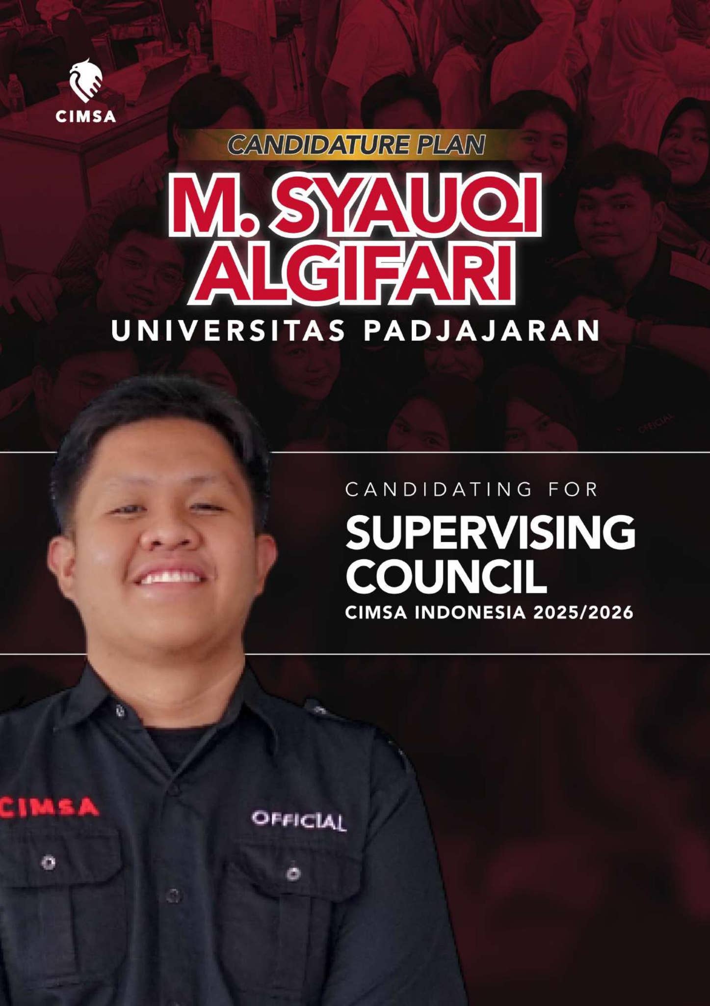 Candidature Plan - Muhammad Syauqi Algifari for SC CIMSA Indonesia 2025 ...