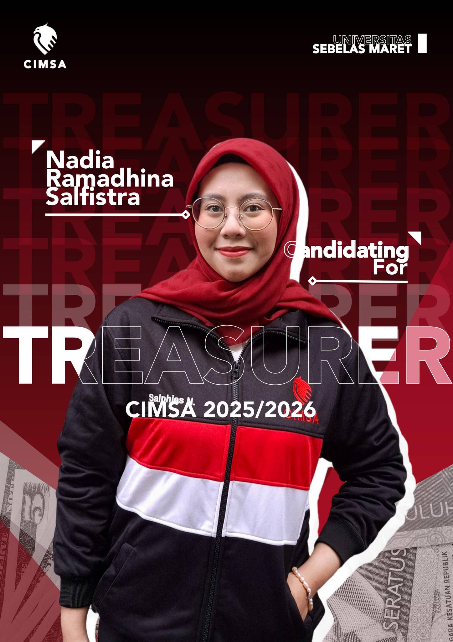 Candidature Plan Nadia Ramadhina S for Treasurer CIMSA Indonesia 2025 ...