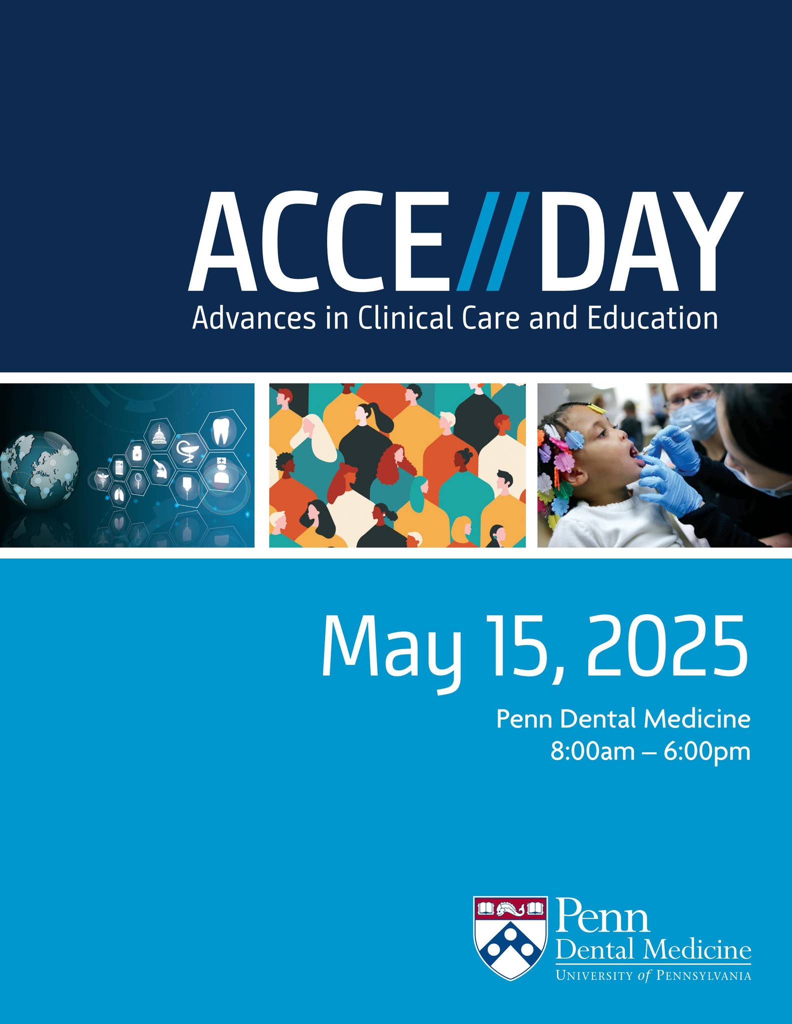 Penn Dental Medicine ACCE Day Program by Penn Dental Medicine - Issuu