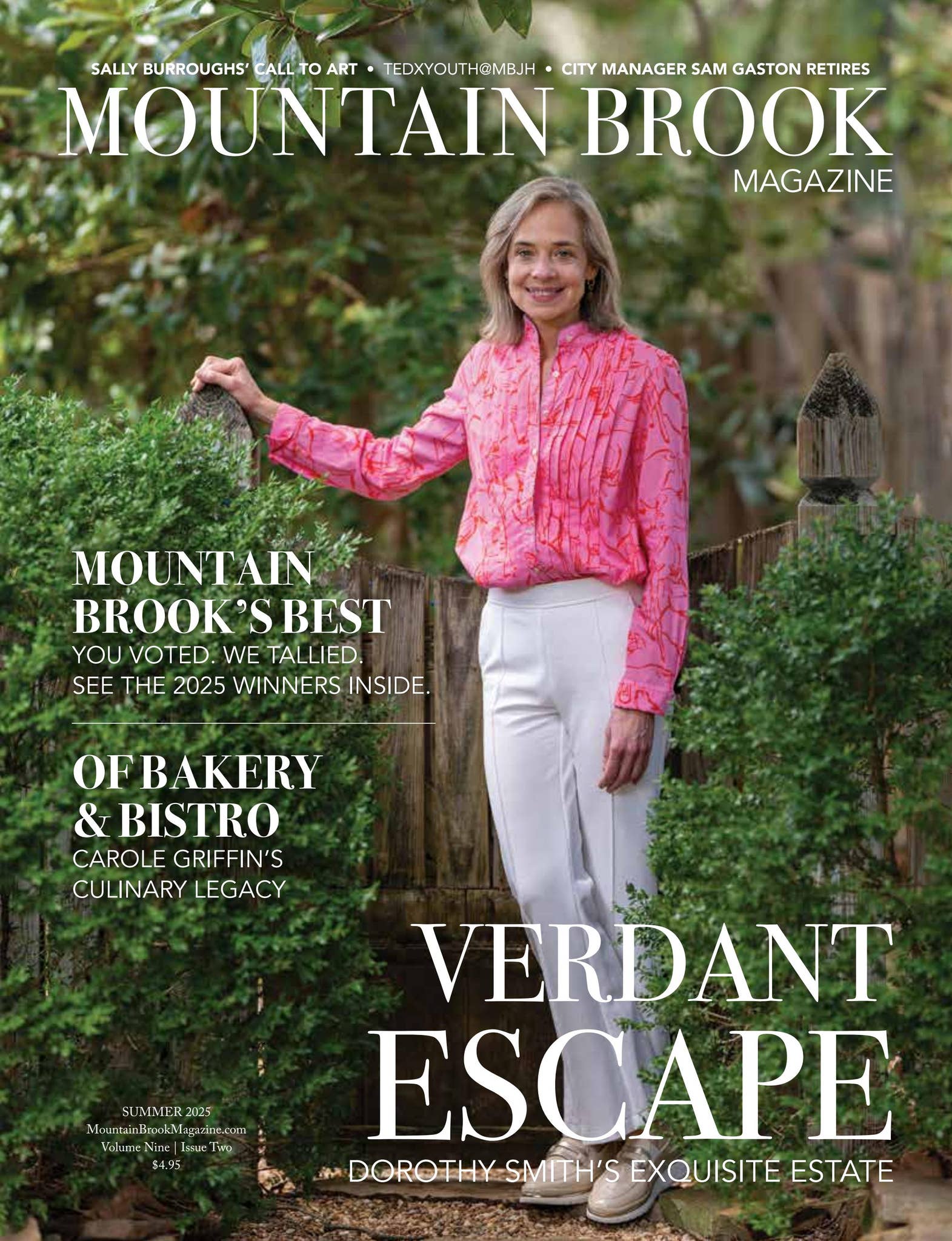 Mountain Brook Magazine, Summer 2025 by Shelby County Newsmedia, Inc ...