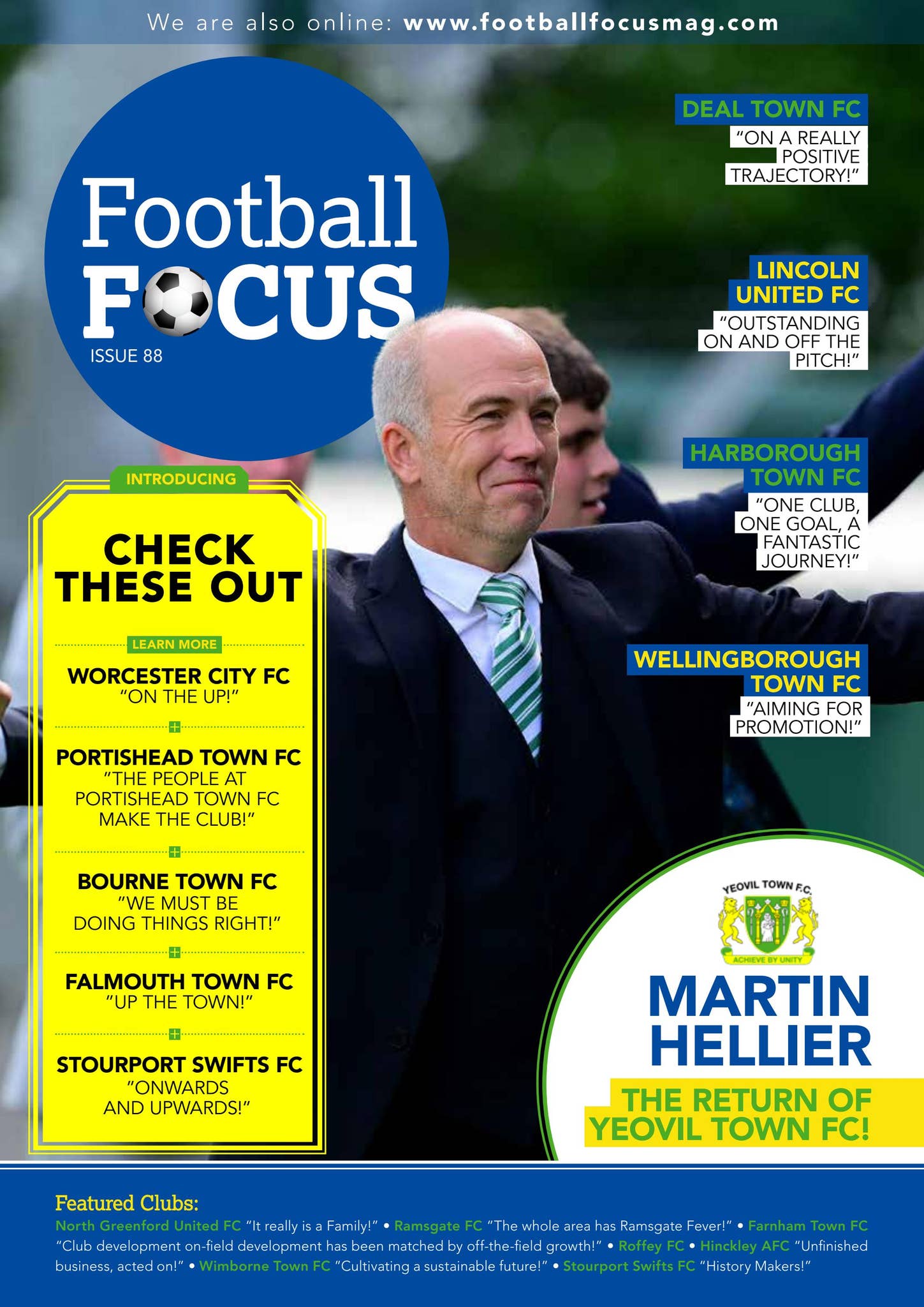 Football Focus Magazine by Angelo444 - Issuu