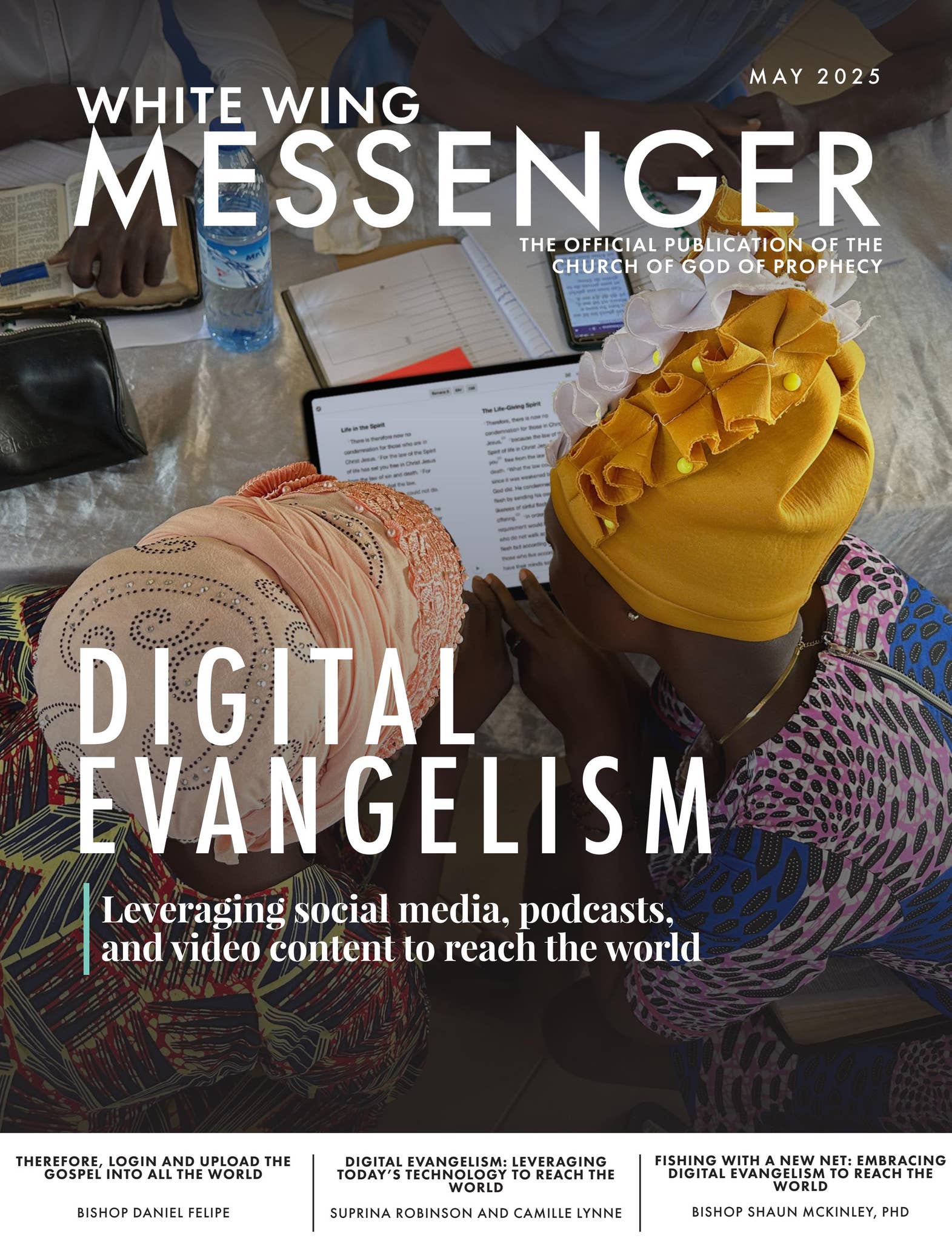May 2025 White Wing Messenger by Church of God of Prophecy White Wing ...