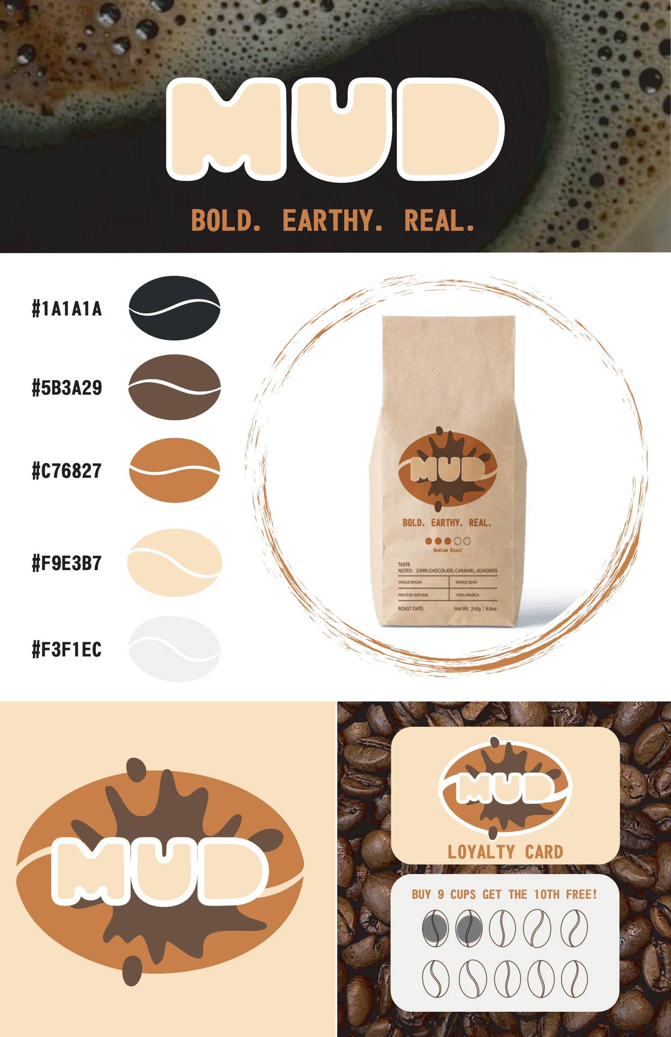 MUD Brand Design by Carly Zajac - Issuu