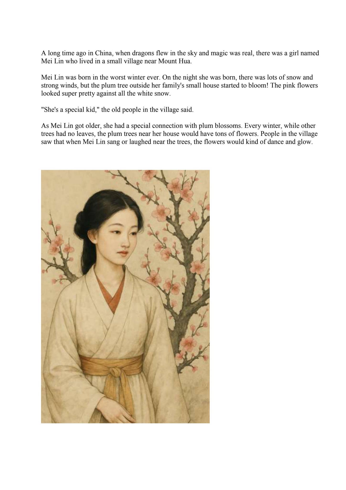 The Plum Blossom Princess by virabonevir - Issuu