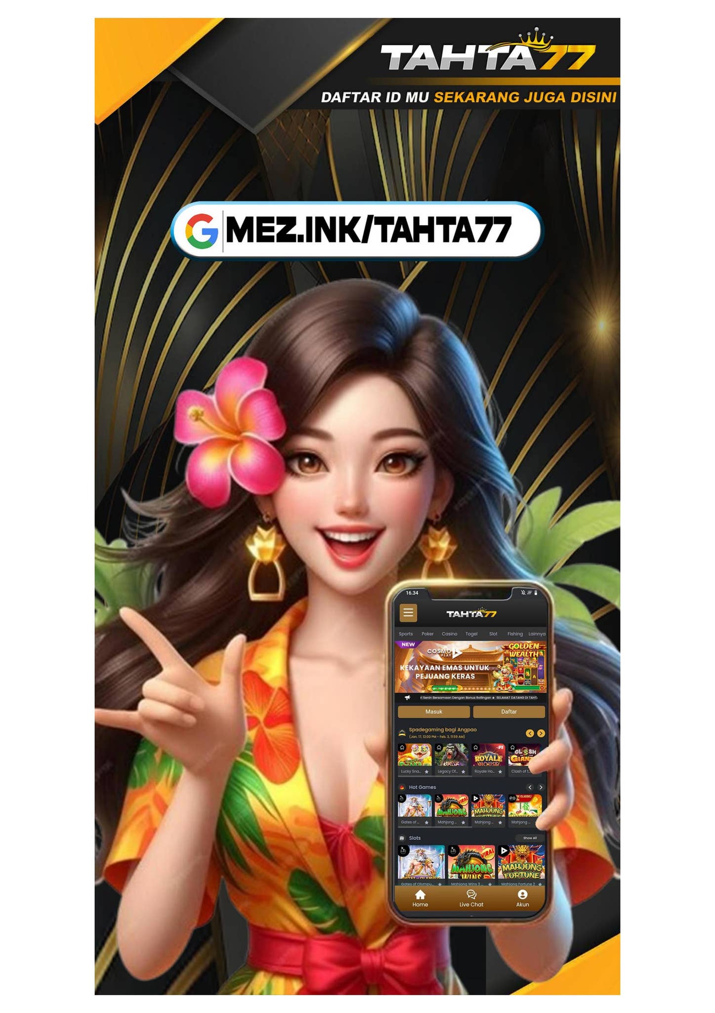 DAFTAR DAN LOGIN TAHTA77 DENGAN BENAR DAN MUDAH DIMENGERTI by Wrbusana Busana - Issuu
