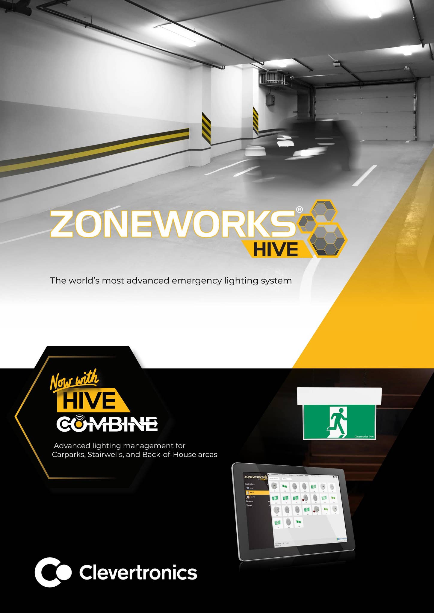 HIVE Combine Brochure by Clevertronics - Issuu