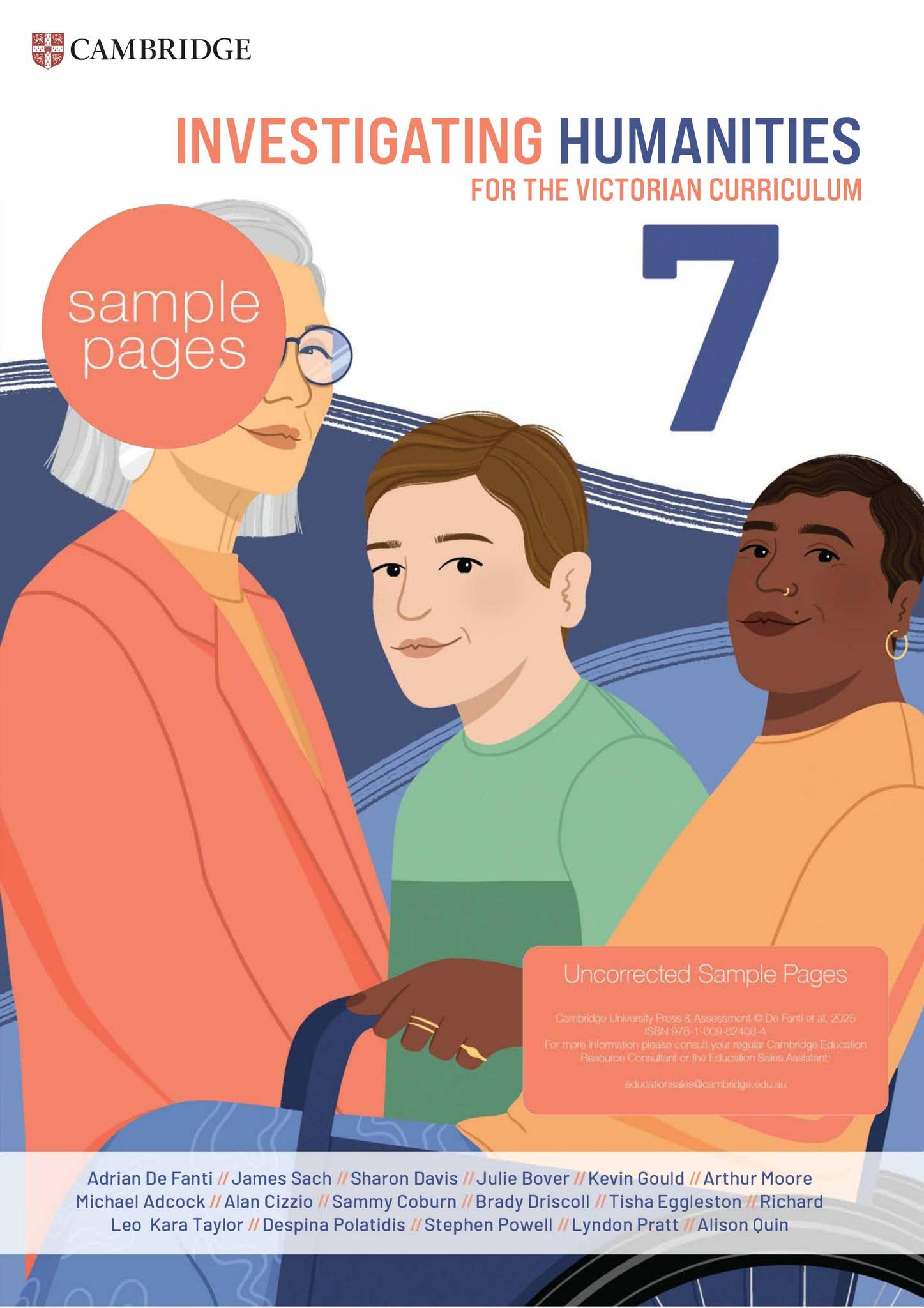 Investigating Humanities for the Victorian Curriculum 7 - Uncorrected ...