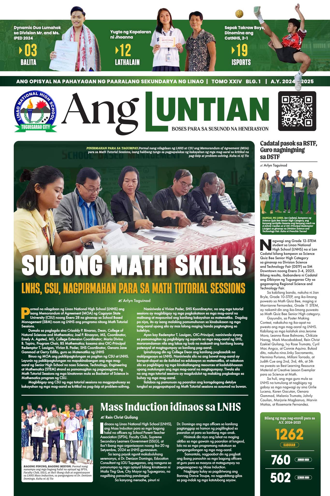 ANG LUNTIAN 2025 by April John Tabal - Issuu