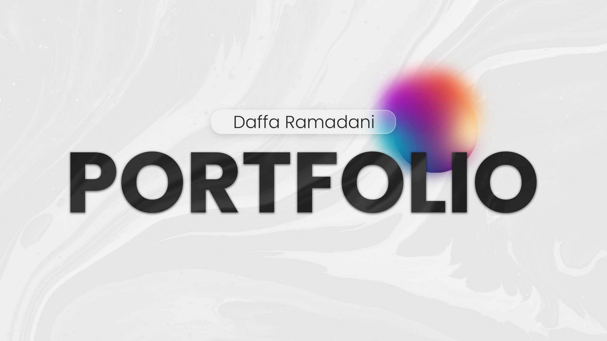 Daffa Ramadani Portfolio by Daffa Ramadani - Issuu