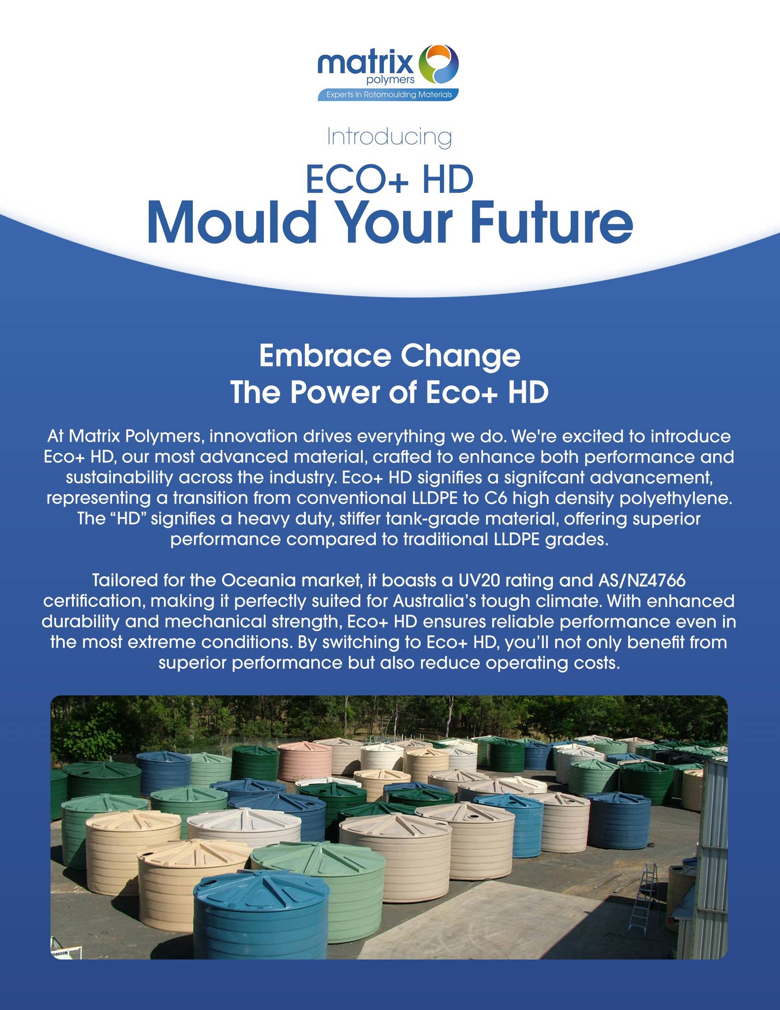 Matrix Polymers Eco+HD by matrixpolymers - Issuu