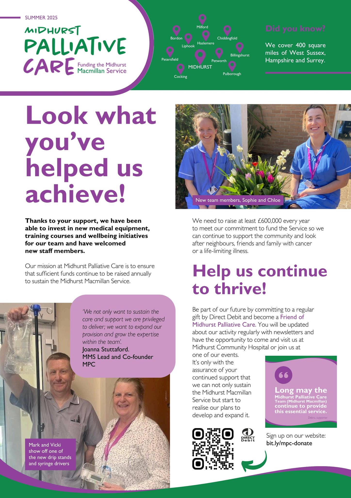 Midhurst Palliative Care by HOOLI. - Issuu