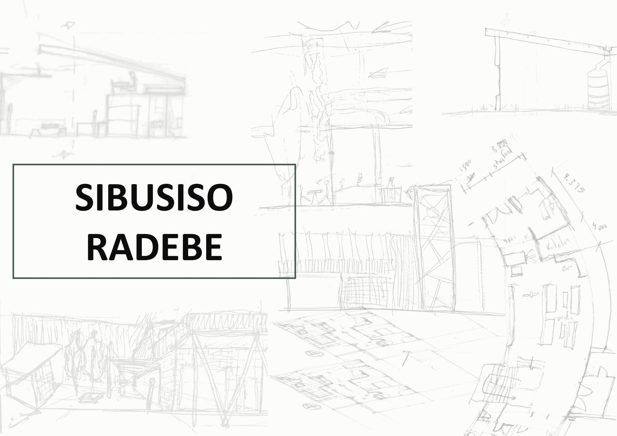 Portfolio Sibusiso Radebe by Sibusiso Radebe - Issuu