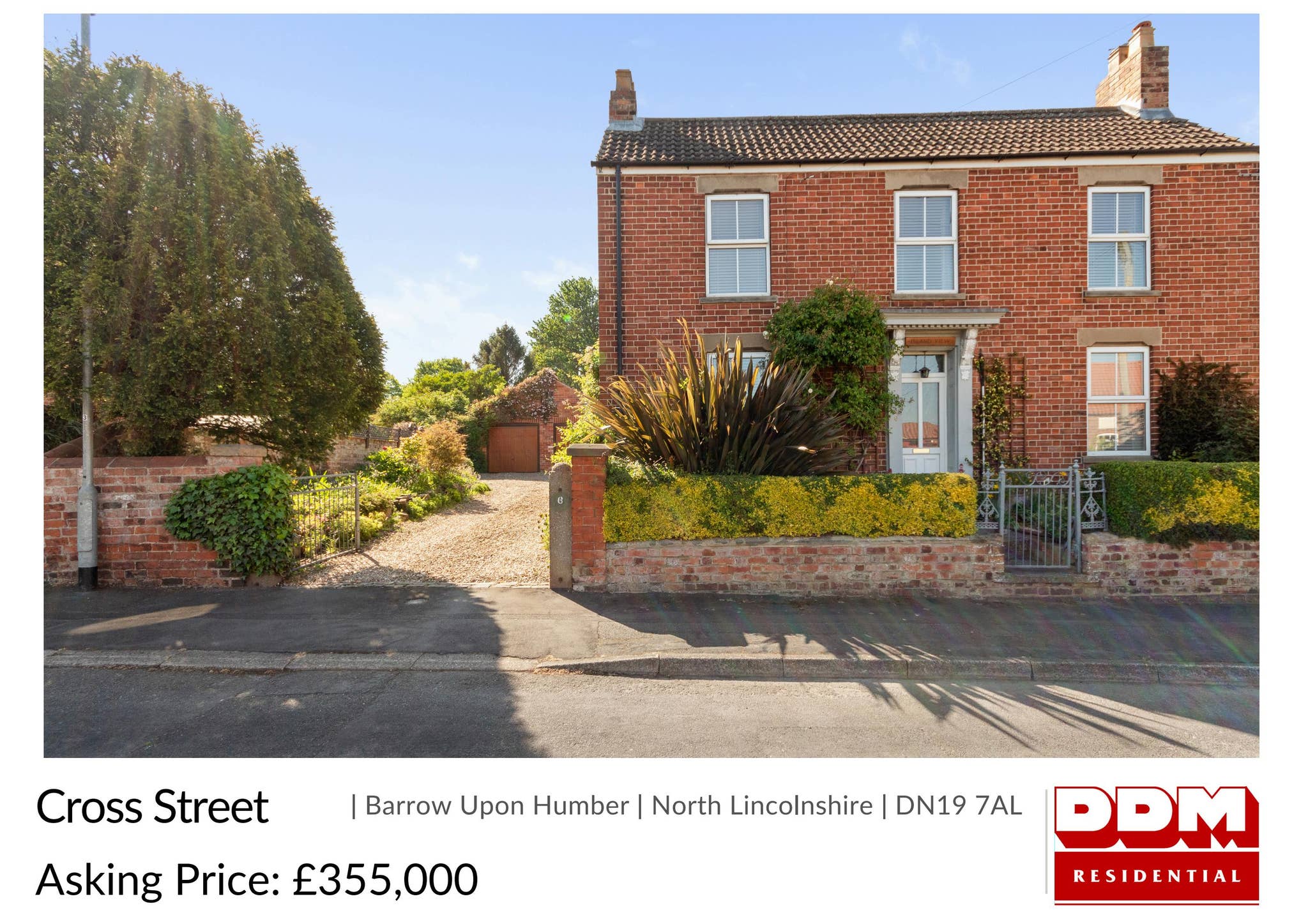 Cross Street, Barrow Upon Humber by Fine & Country / DDM Residential ...