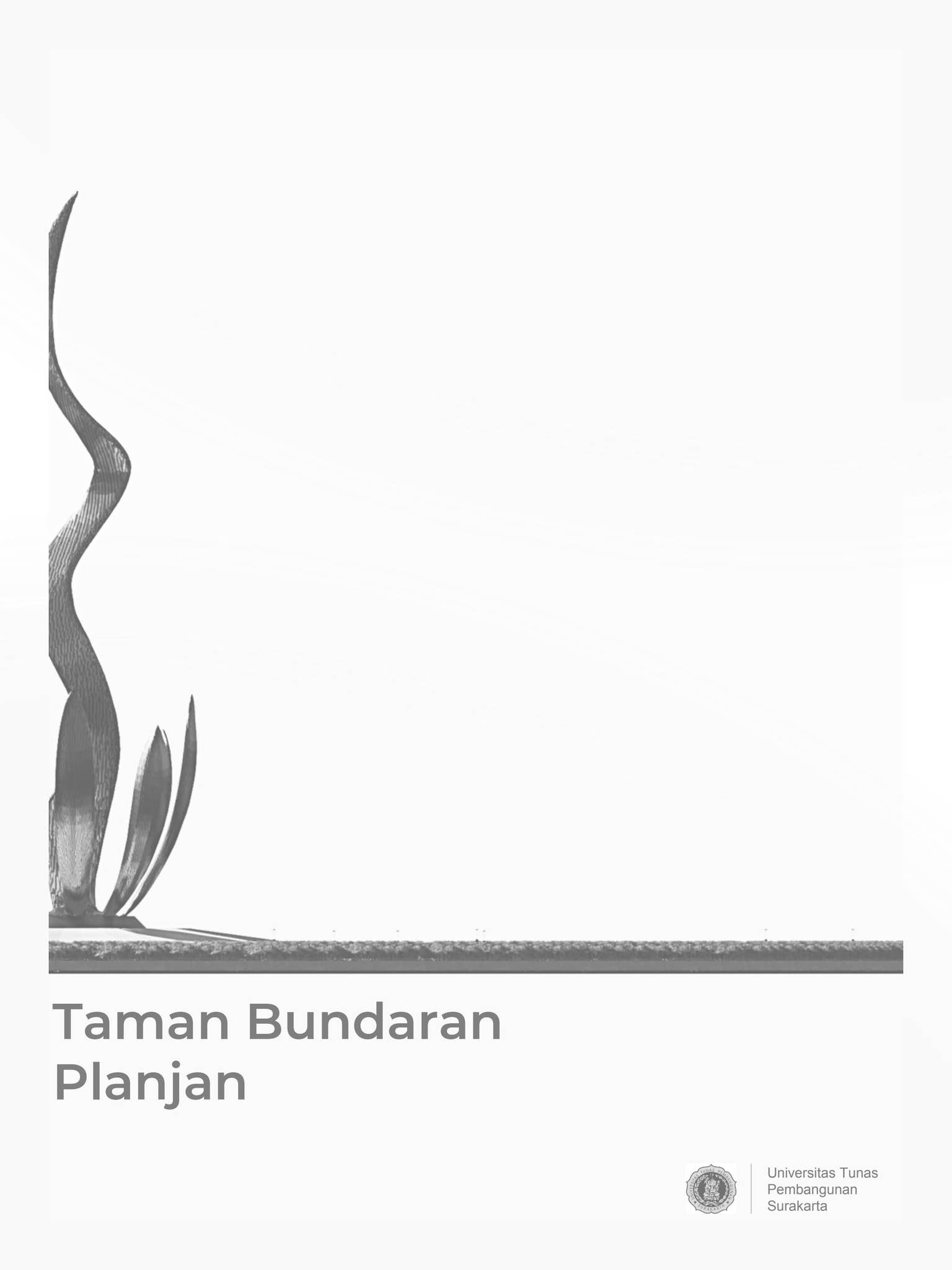 Desain Taman Pasif di Bundaran Planjan by Bens Fauzani - Issuu