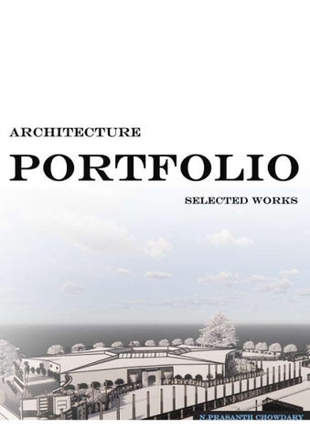PRASANTH CHOWDARY PORTFOLIO by PRASANTH_CHOWDARY - Issuu