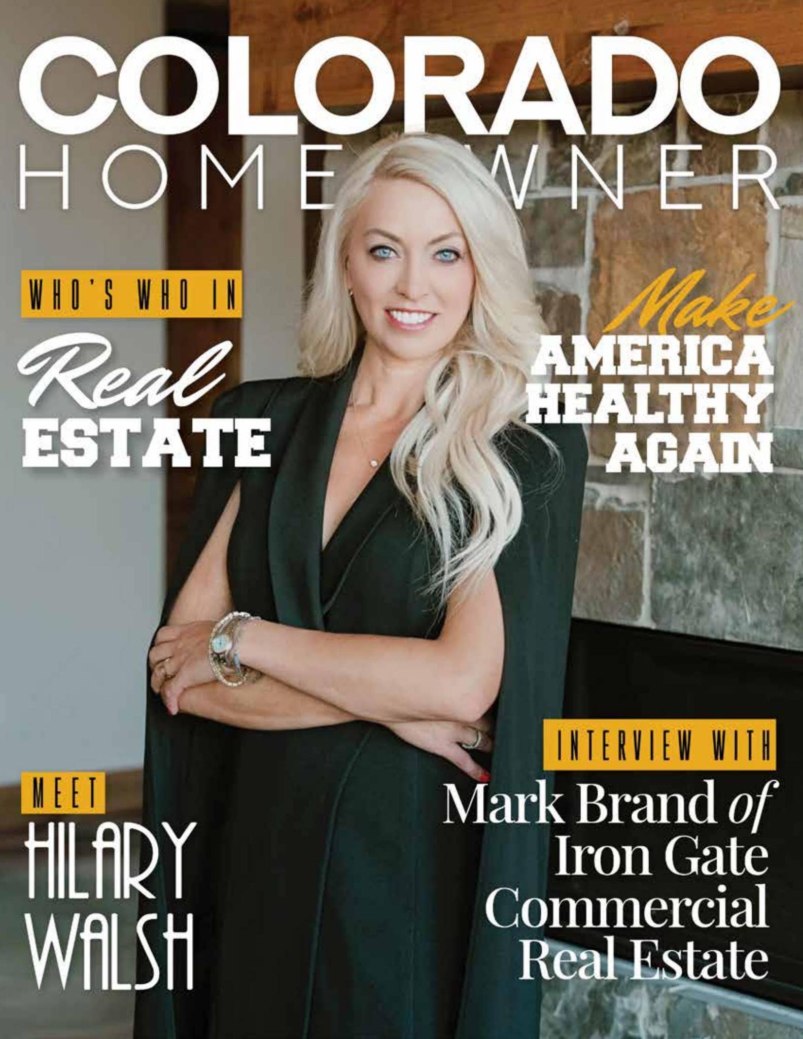 Colorado Homeowner Magazine - Hilary Walsh by Homeowner Magazine - Issuu