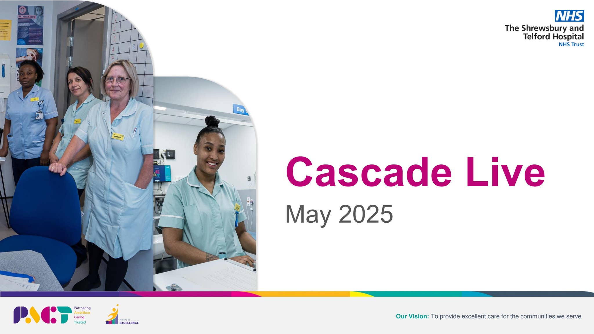 Cascade - May 2025 by The Shrewsbury and Telford Hospital NHS Trust - Issuu