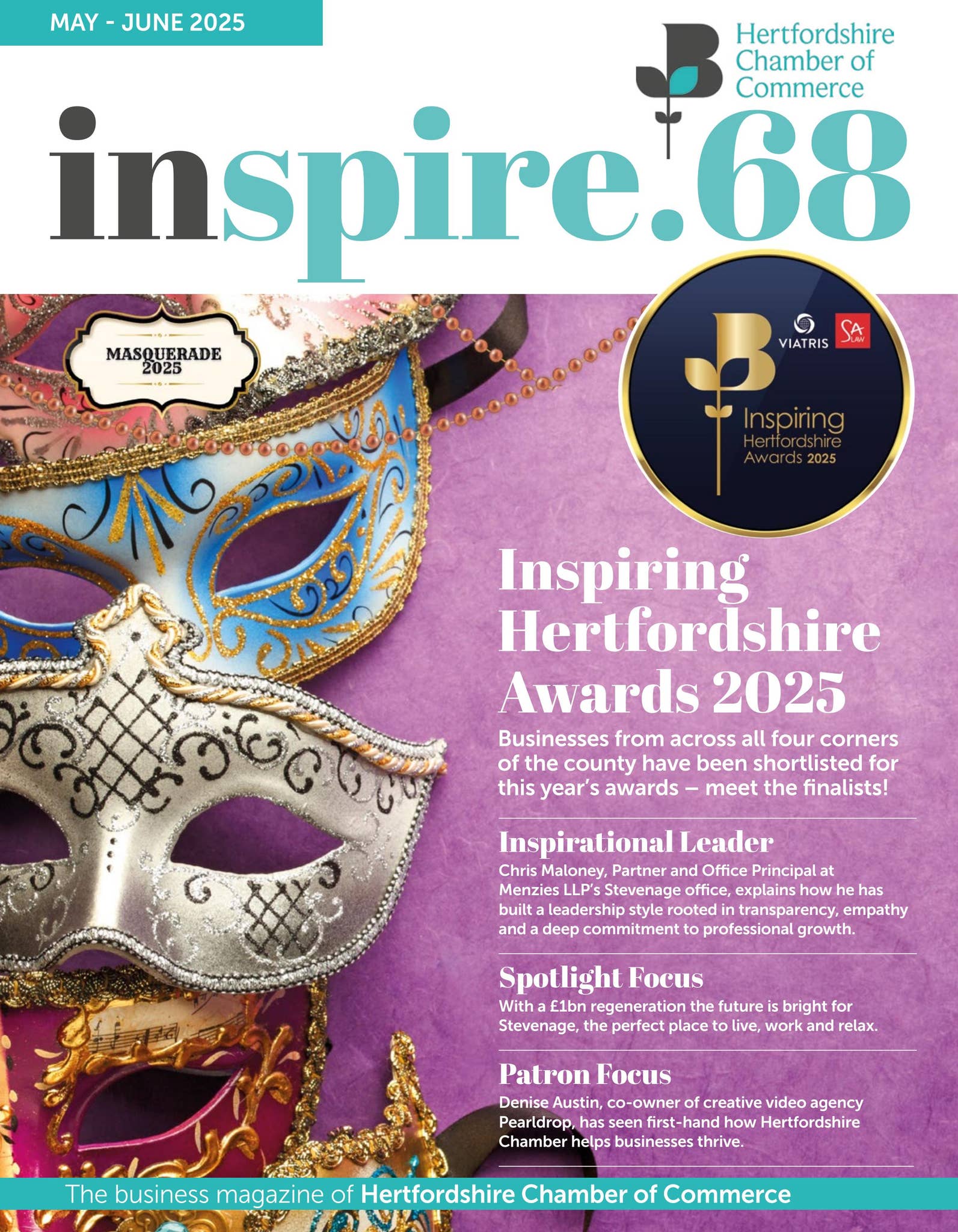 Inspire May 25 by Benham Publishing Limited - Issuu